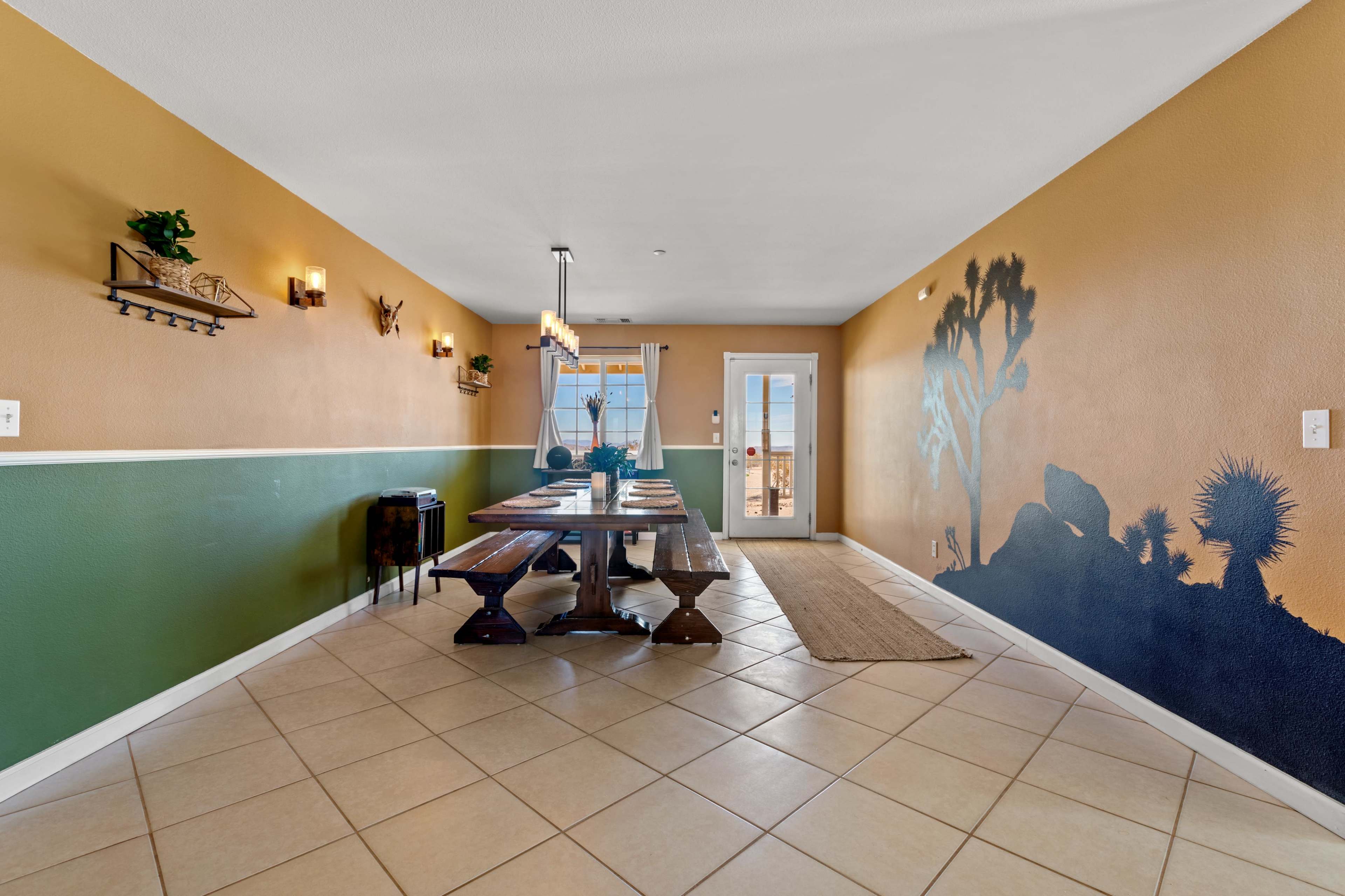 Desert Sanctuary with Panoramic Views, Joshua Tree, CA | Production ...