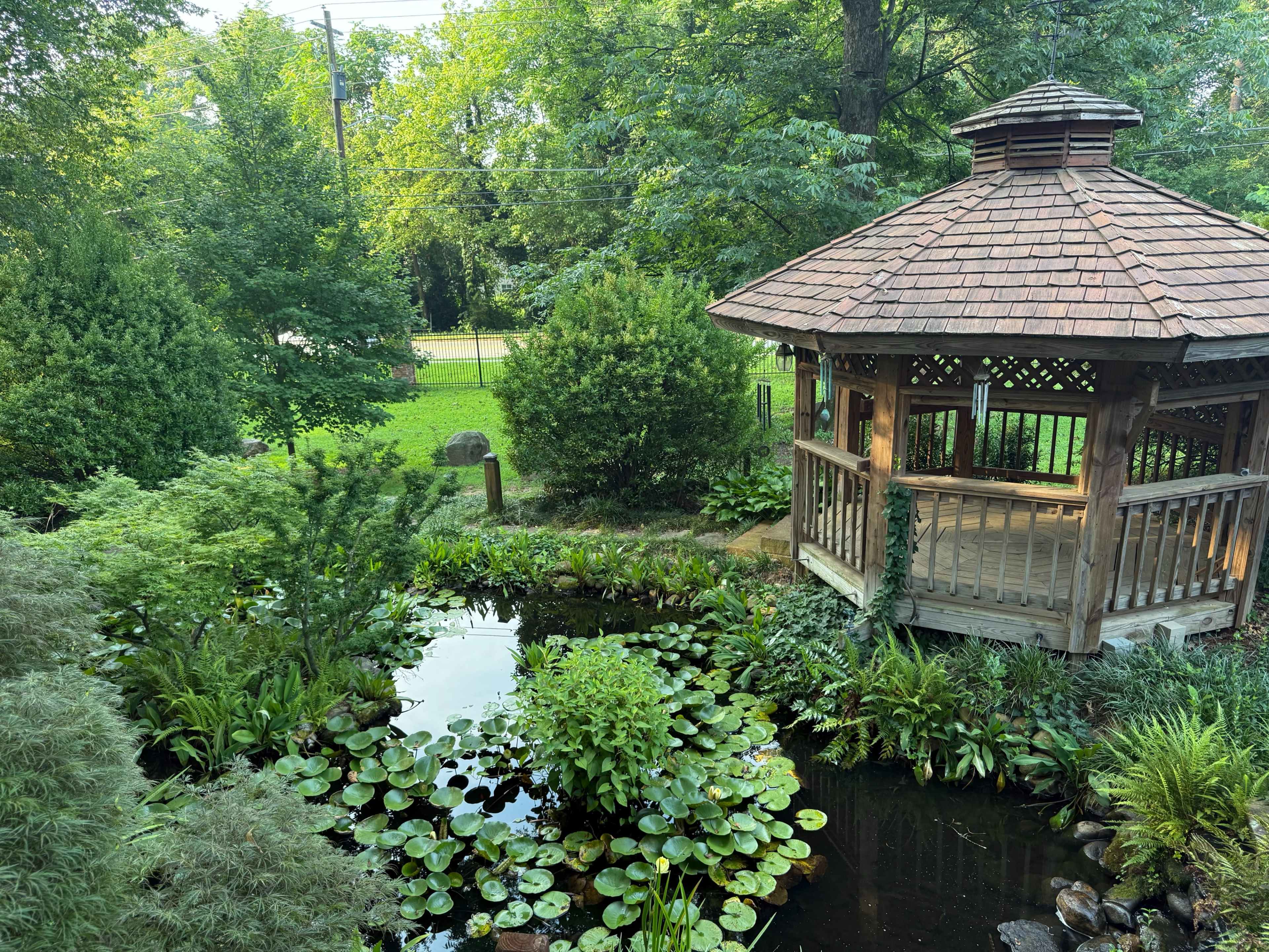 Intown Oasis Retreat | Magical Intown Backyard Oasis with Treehouse ...