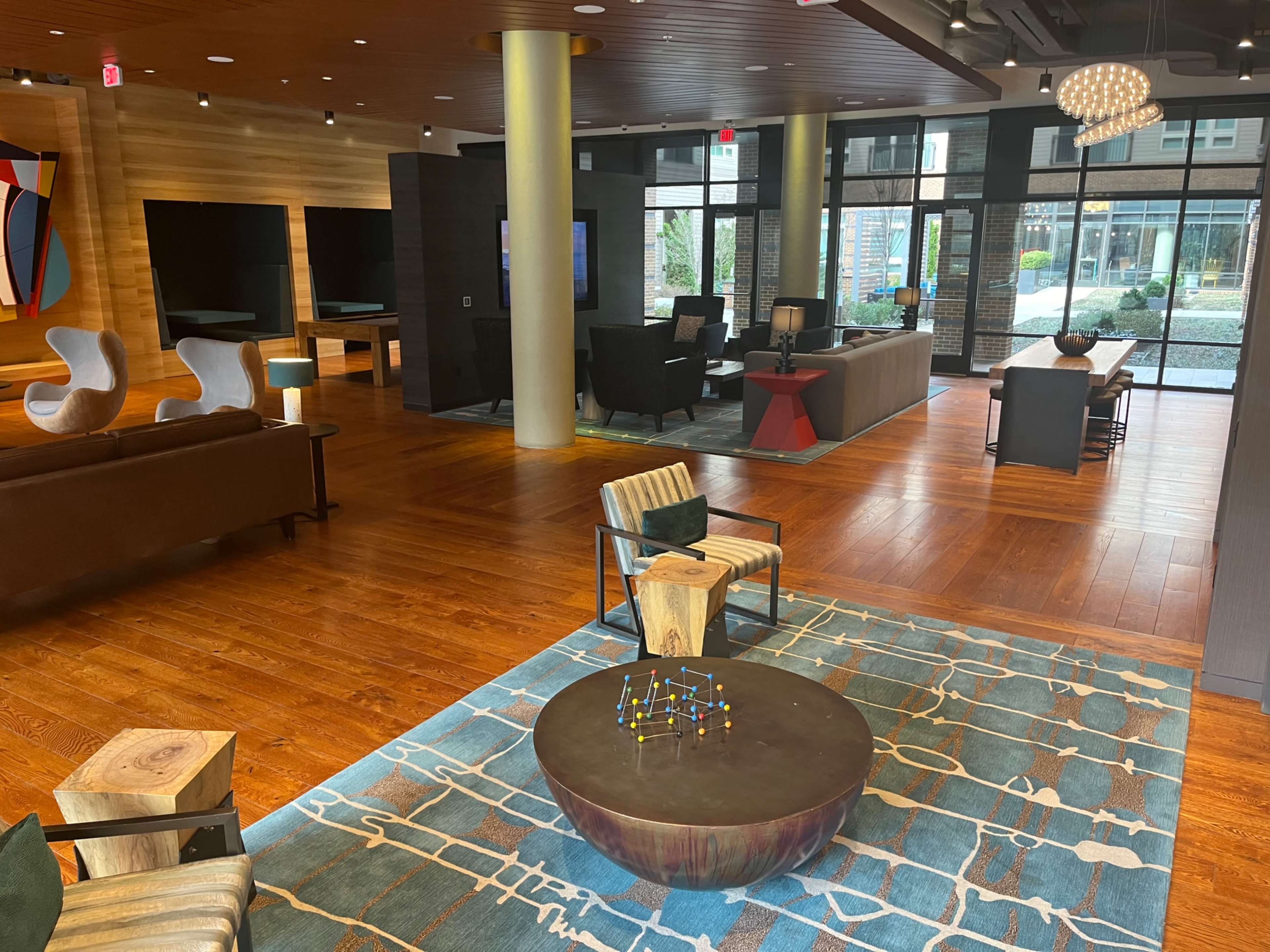 Stylish Club Room In The Alexandria, ALEXANDRIA, VA | Production ...