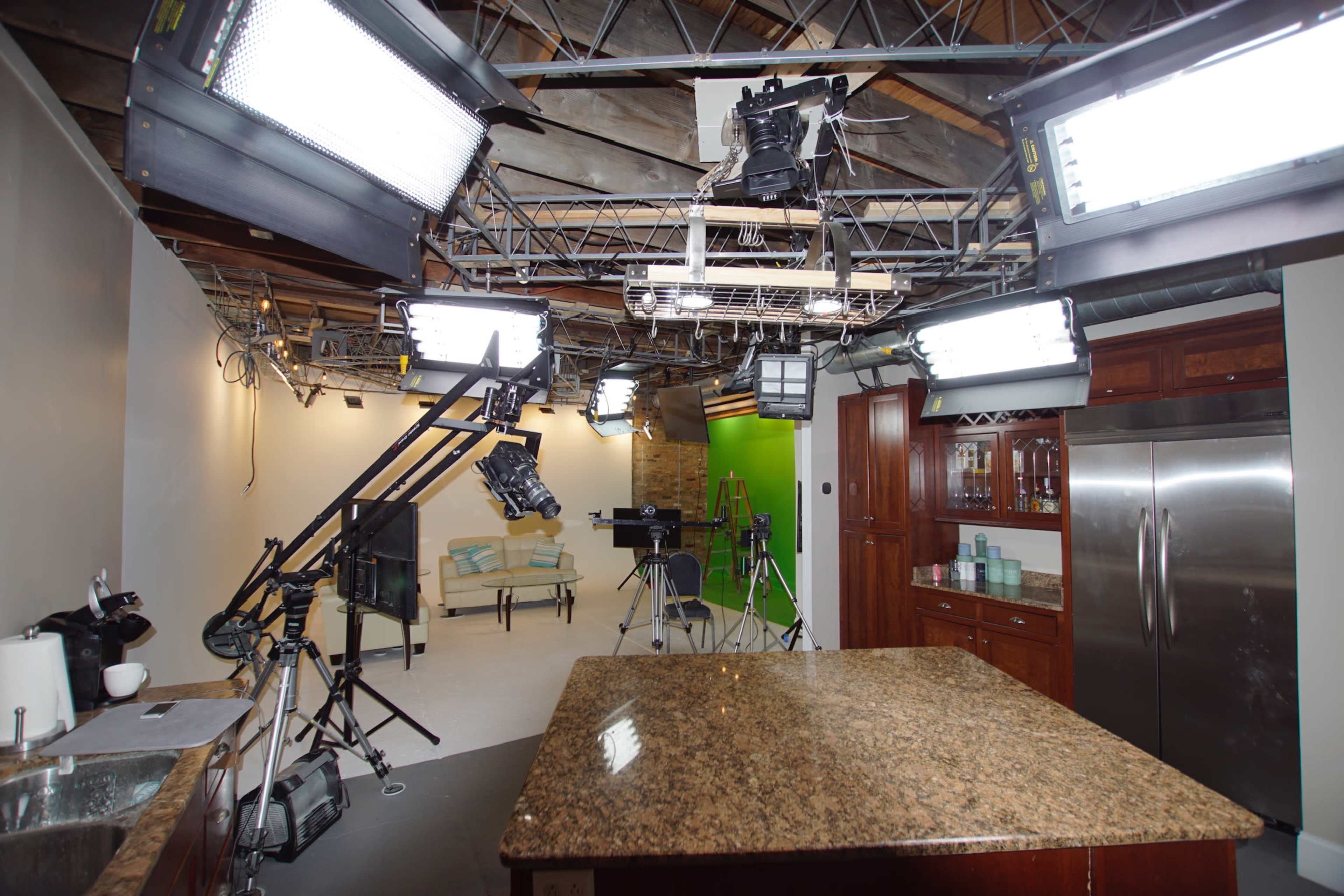 Video Media Experts | ULTIMATE Production Studio w/ Cyc Wall & Kitchen ...