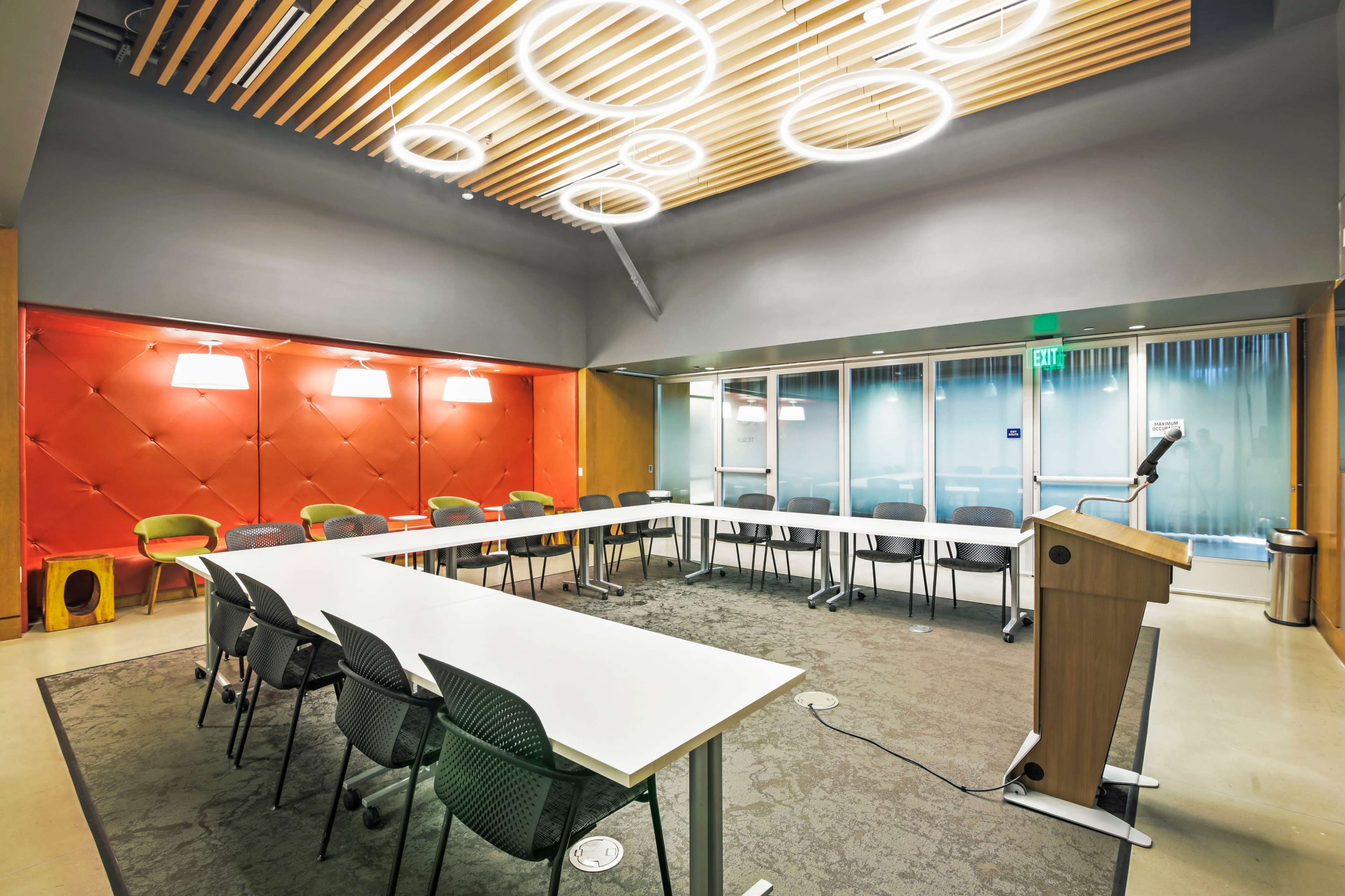 iQ SmartCenter | iQ Smart Center - Tesla Boardroom, San Diego, CA | Off ...