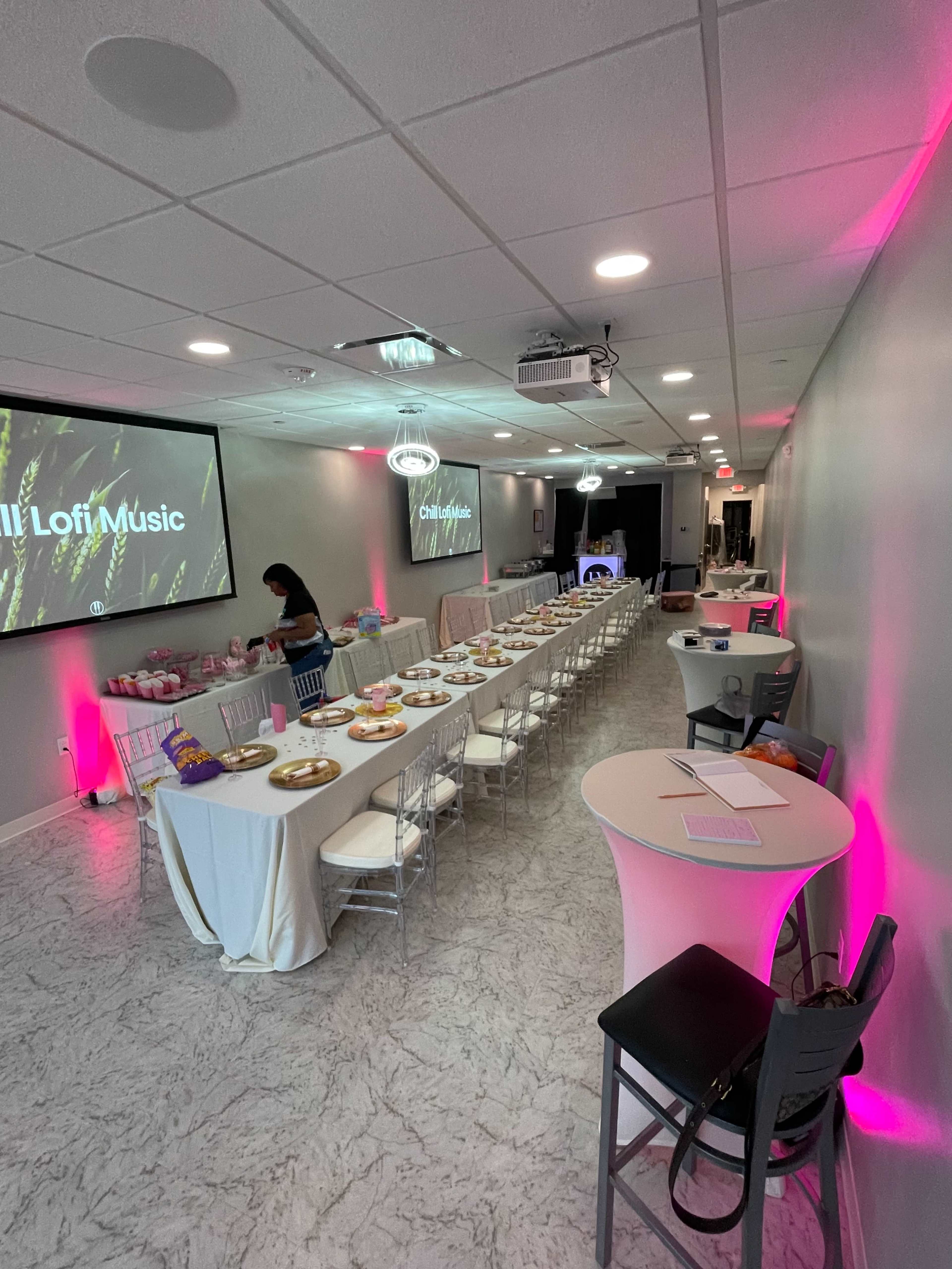 Micro Event Space with Luxury Finishes, Edwardsville, IL | Off-Site ...