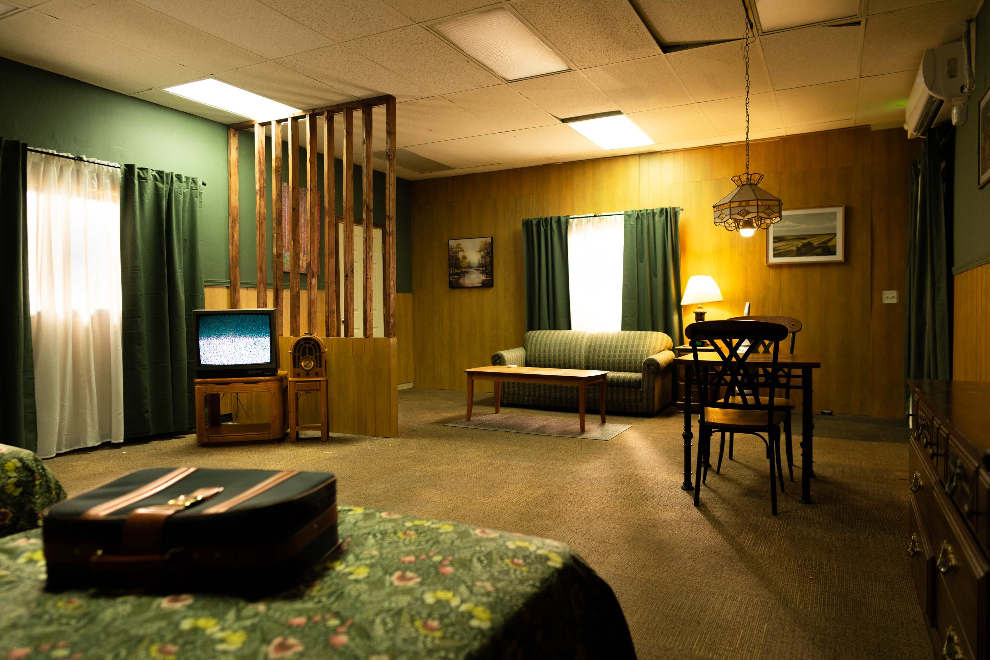 Vintage Office and Motel Room / Motel Reception Area, Los Angeles, CA ...
