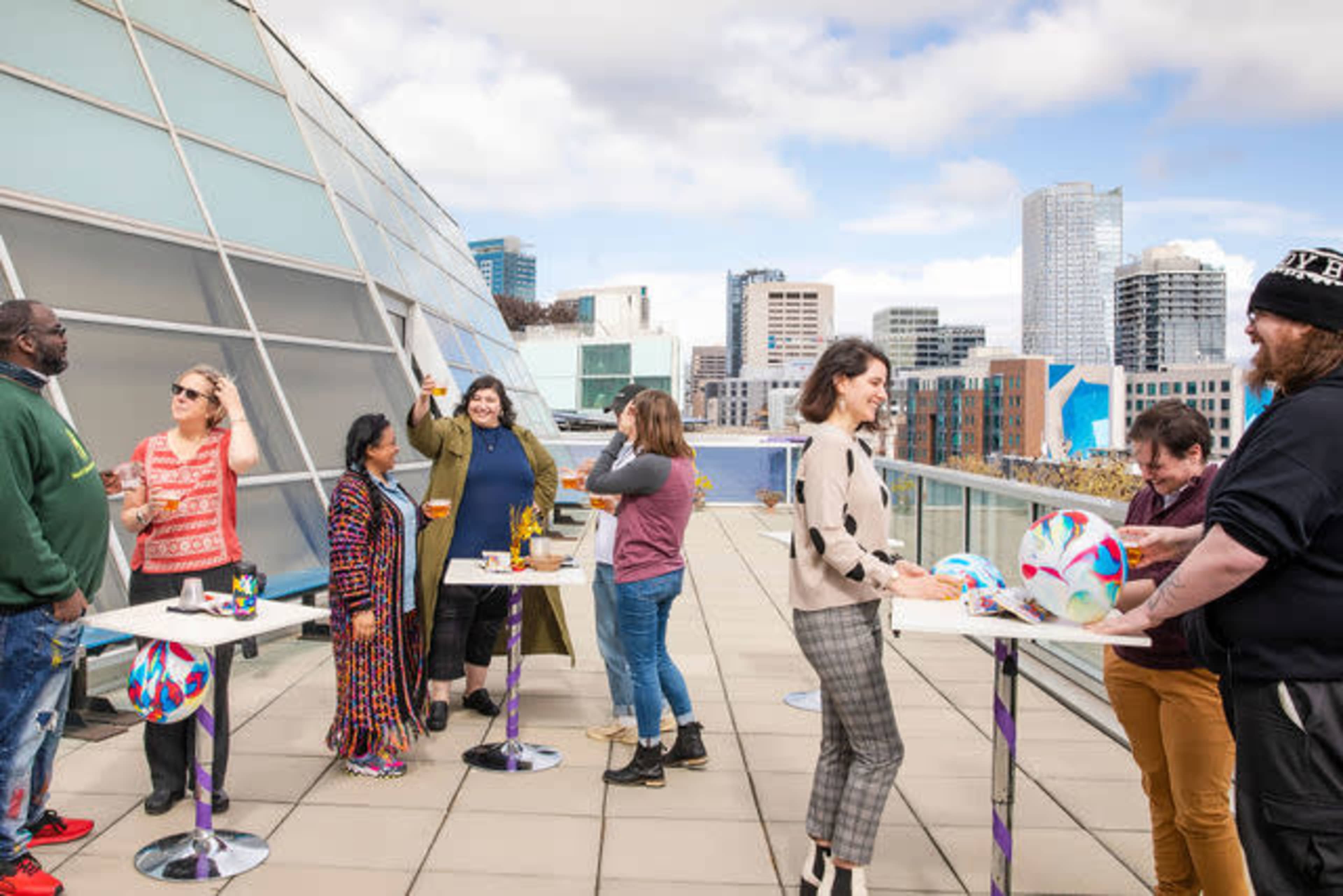 4th Floor Terrace, San Francisco, CA | Production | Peerspace