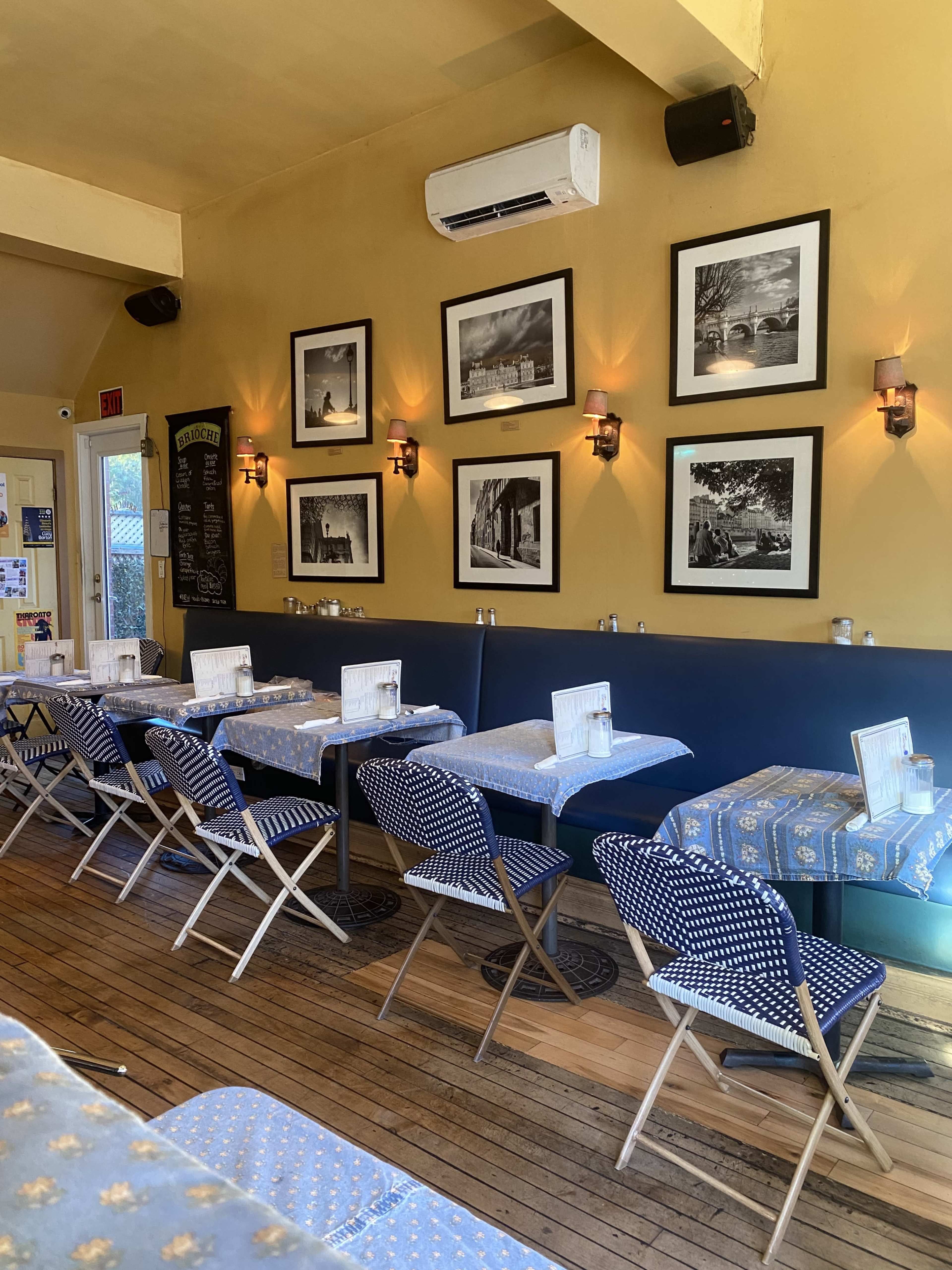 Cozy French-Style Cafe/Breakfast Restaurant, Toronto | Production ...