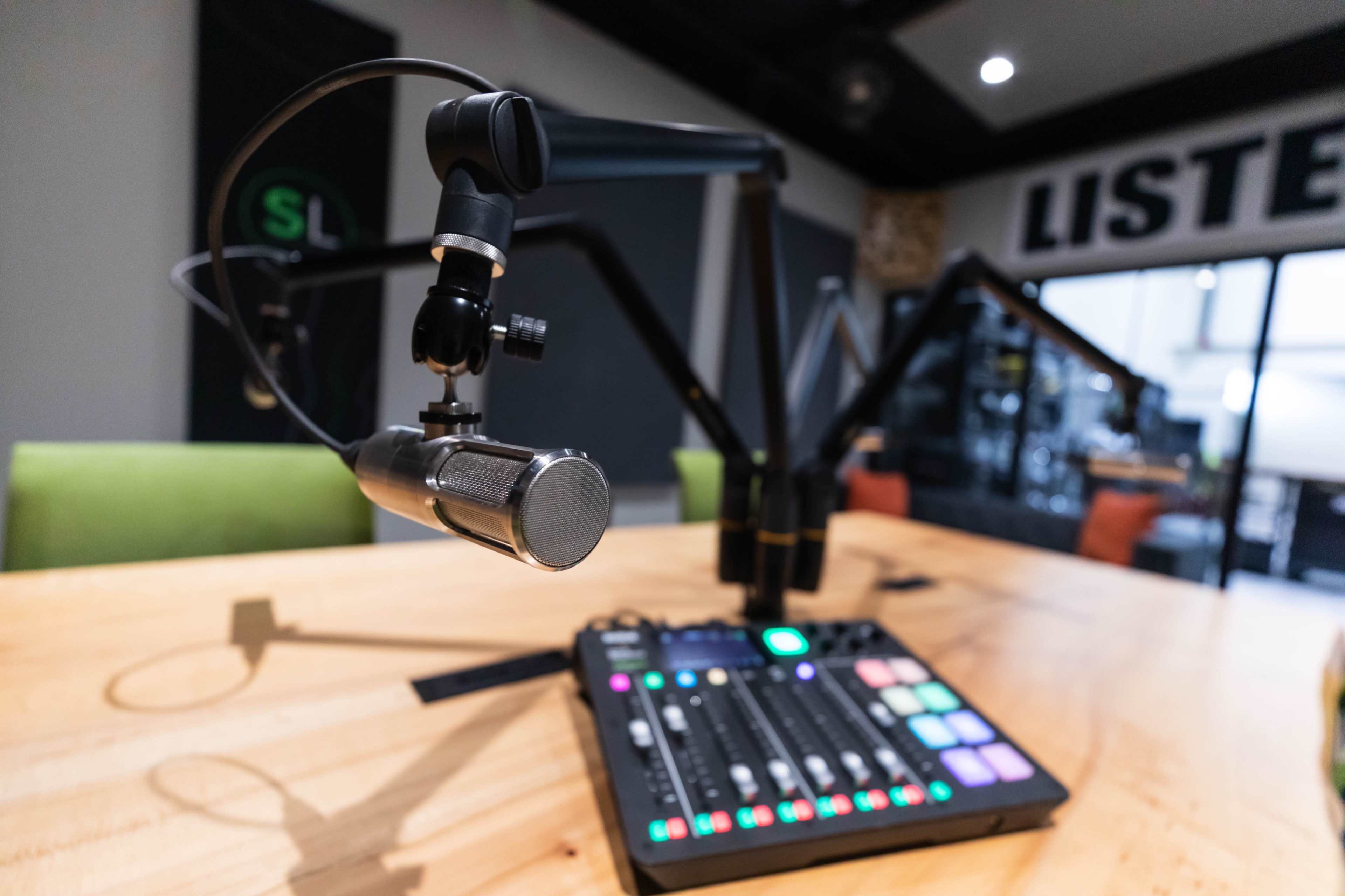 Studio Lab | Beautiful Podcast Studio with Professional Gear, Derry, NH ...