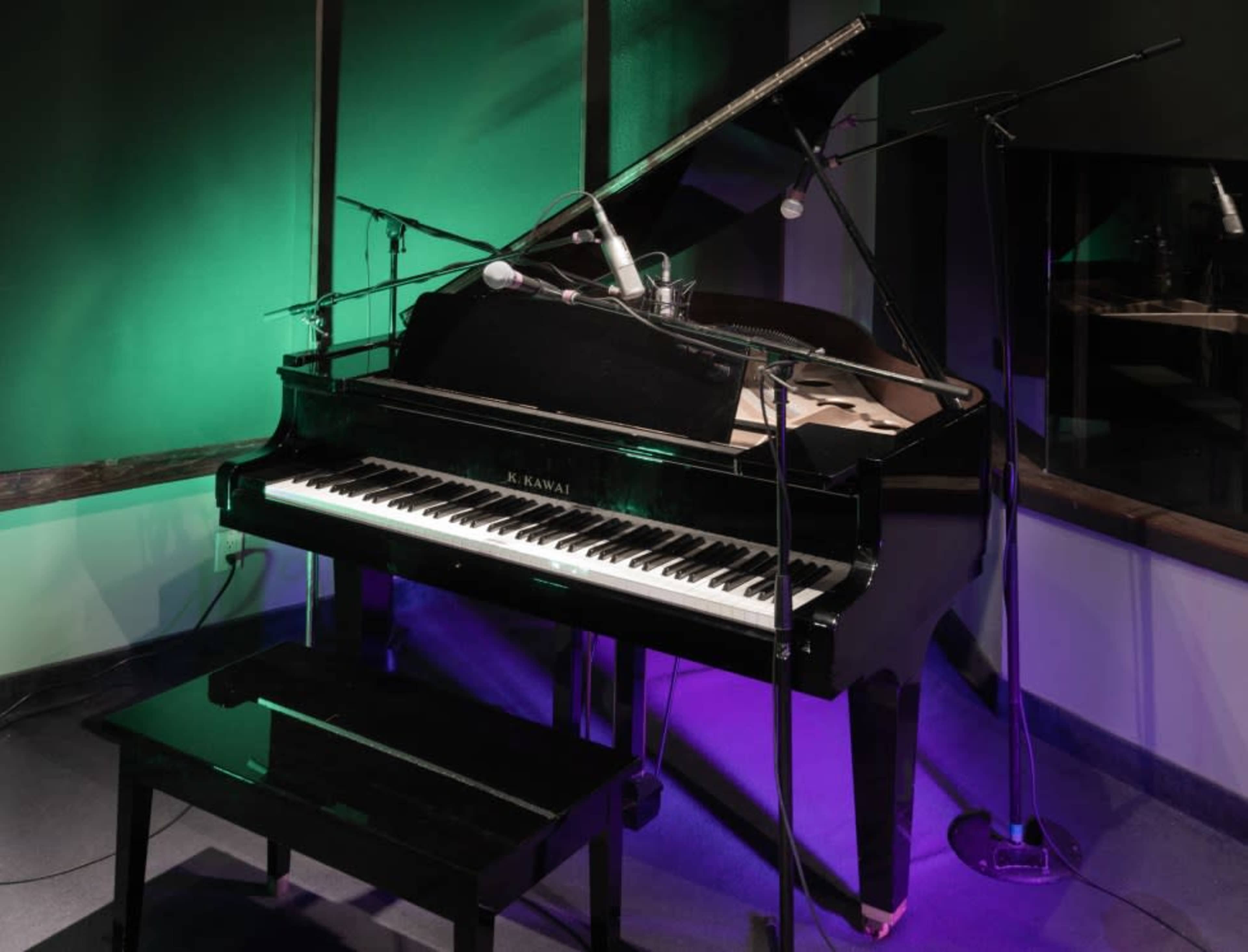 Harris Institute | Music Studio Proper with Piano + Drums, Toronto ...