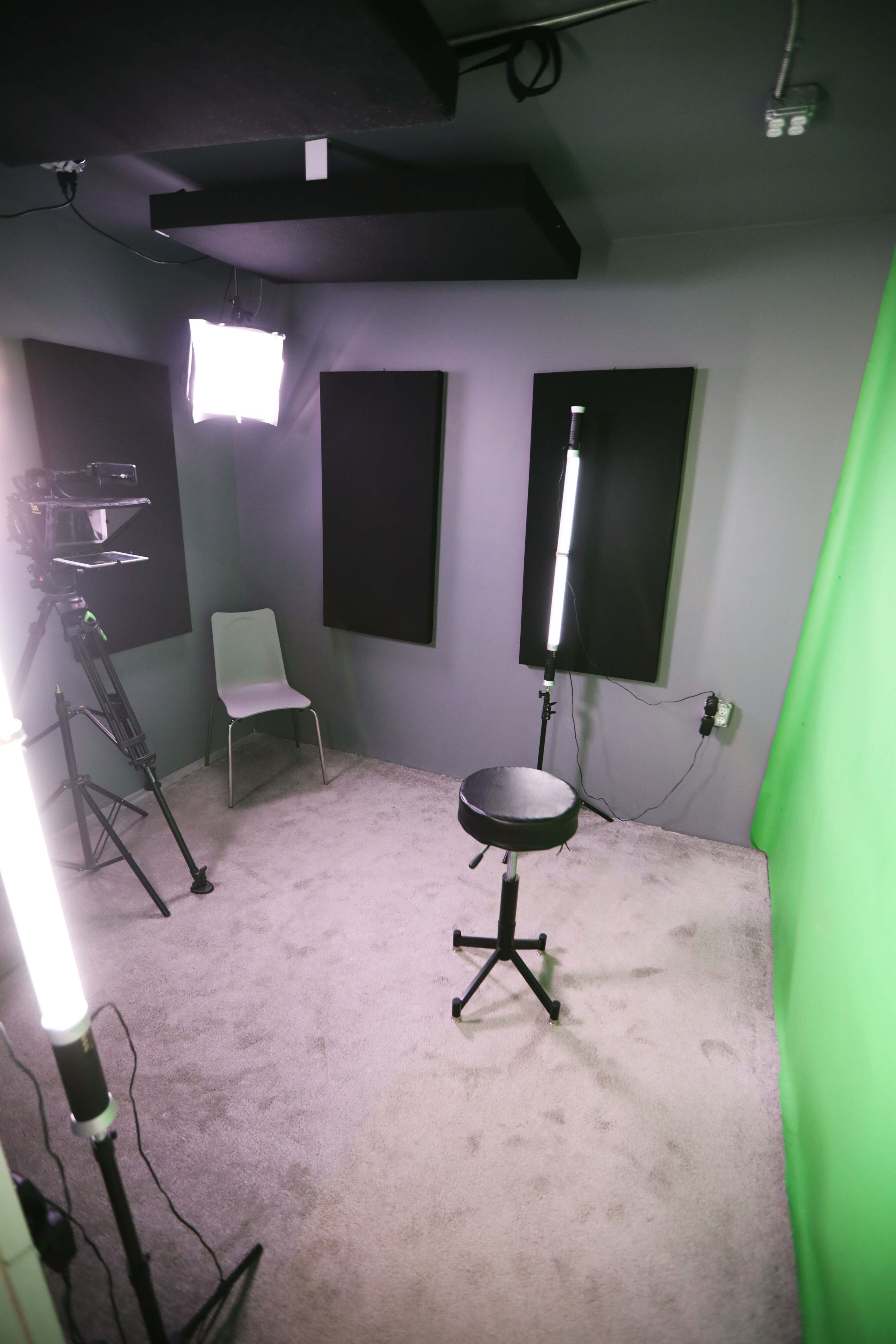 Video City Productions | Green Screen Studio | Soundproof Room ...