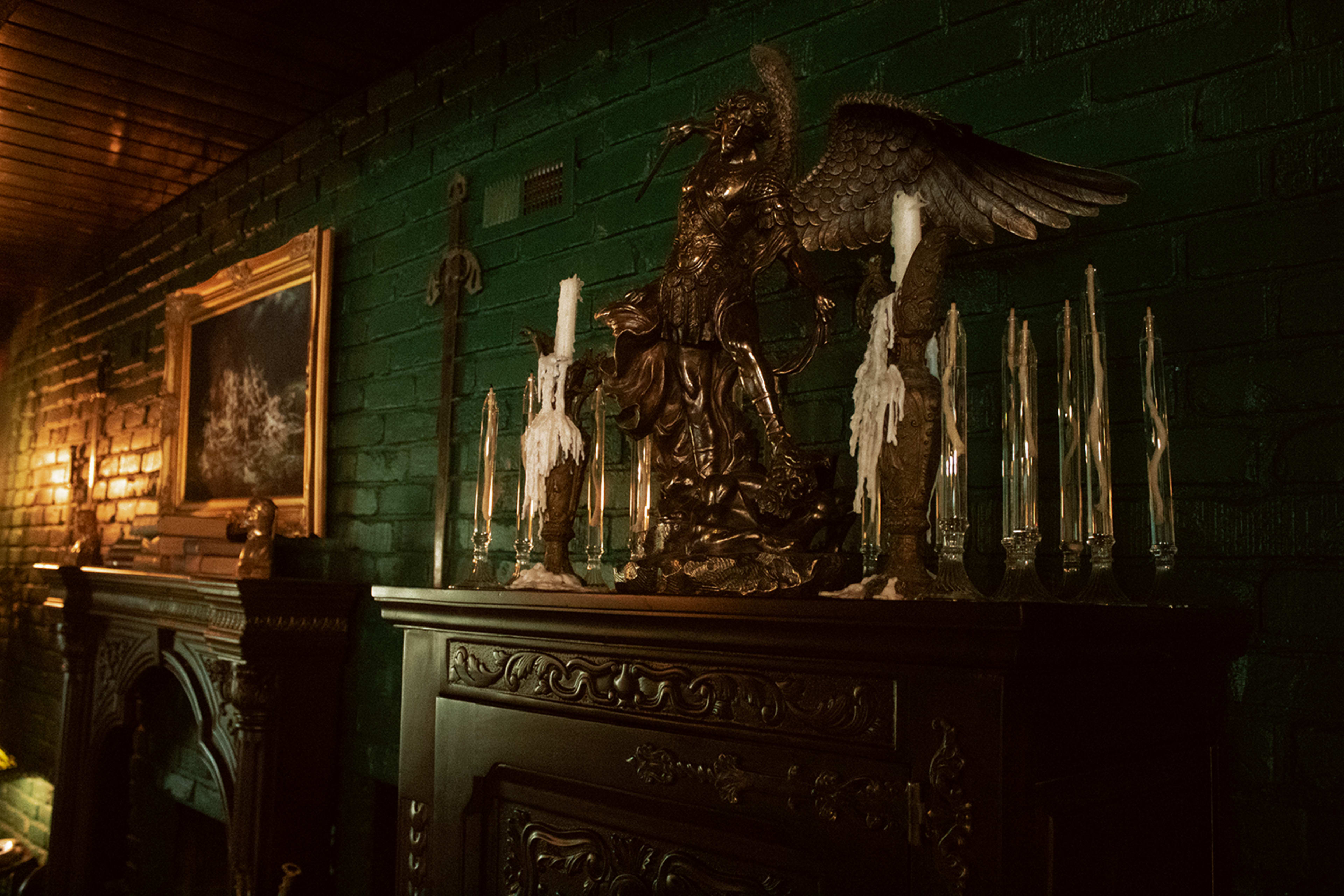 The Reliquary | Intricate, Unique Gothic Home in Picturesque Lake ...