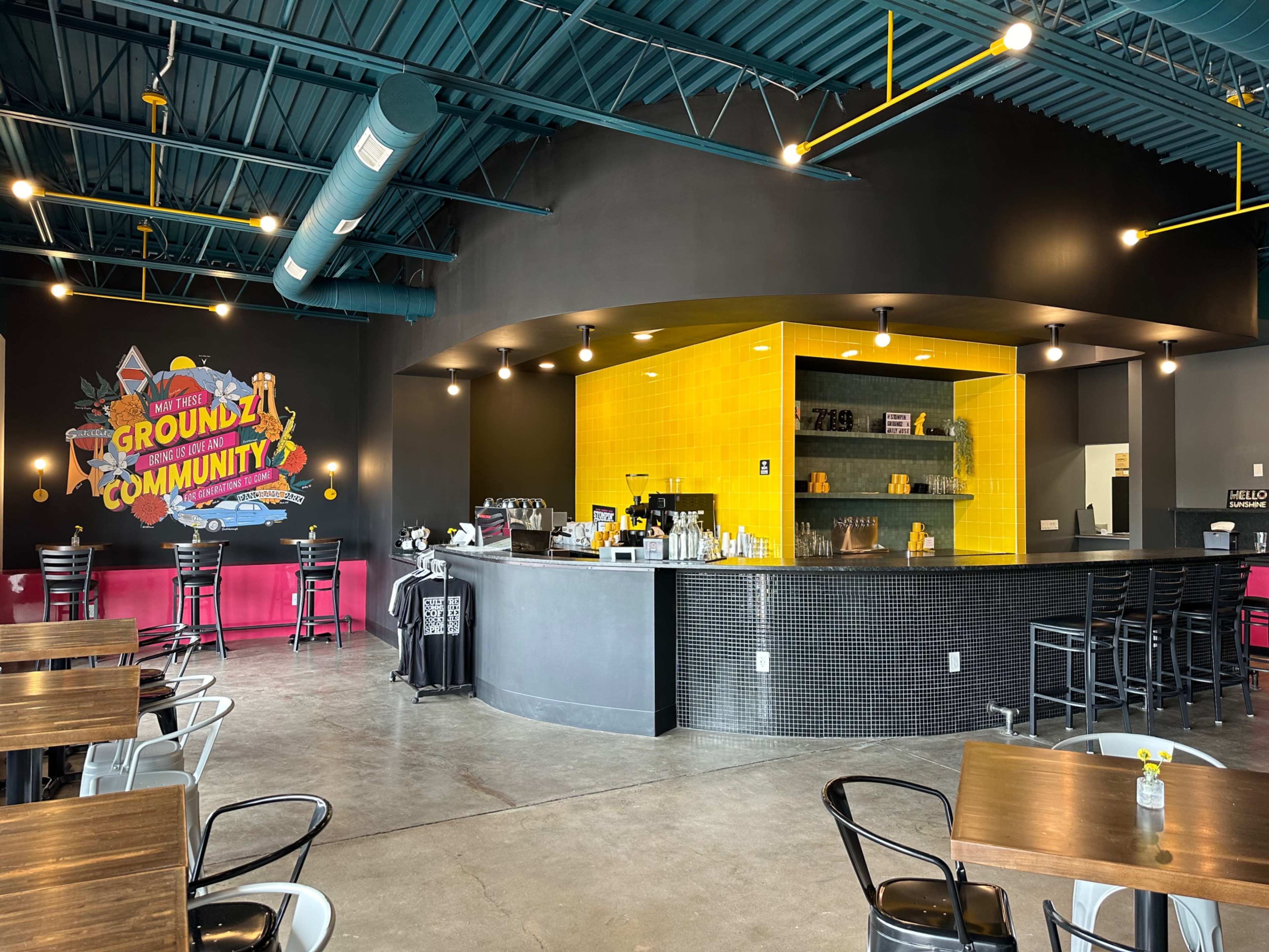 Stompin Groundz | Vibrant Space Near Airport, Colorado Springs, CO ...