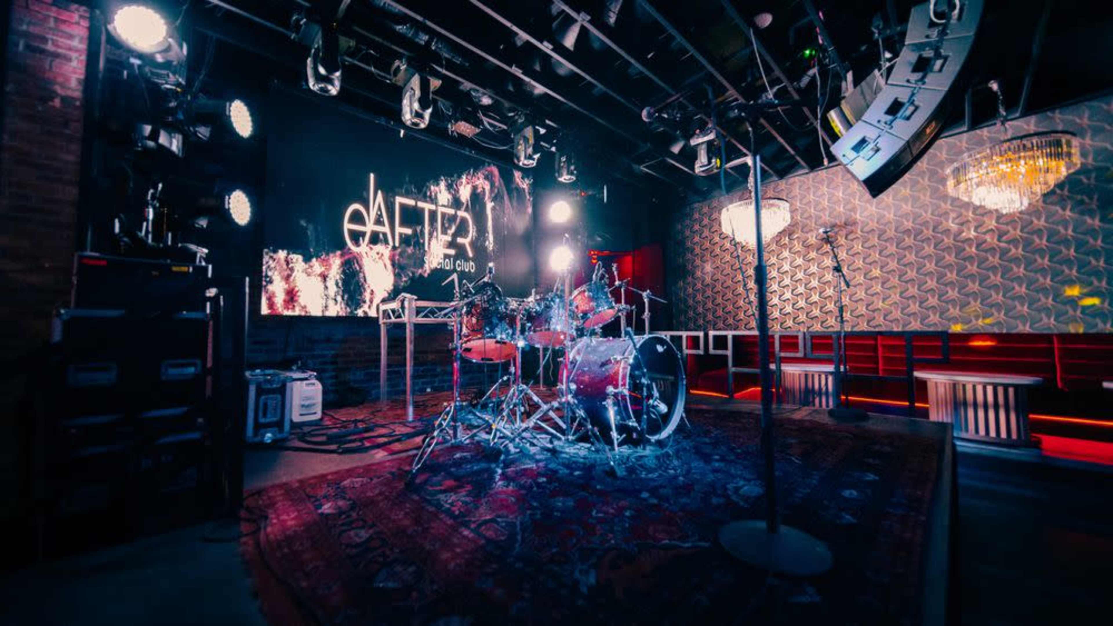 El After Social Club | Lively Downtown Lounge with Live Music ...