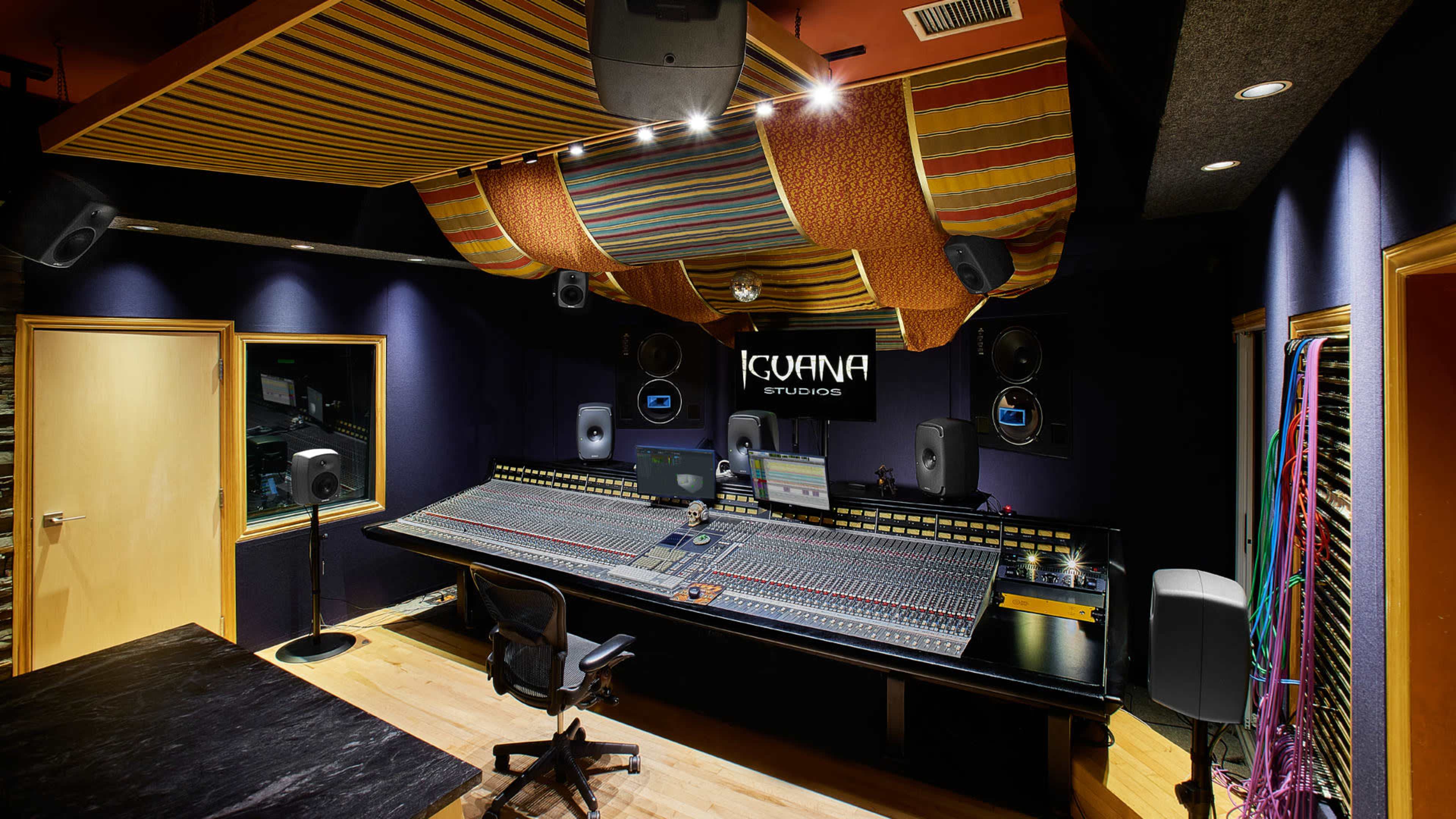 Iguana Recording Studios | An iconic, versatile, and authentic studio ...