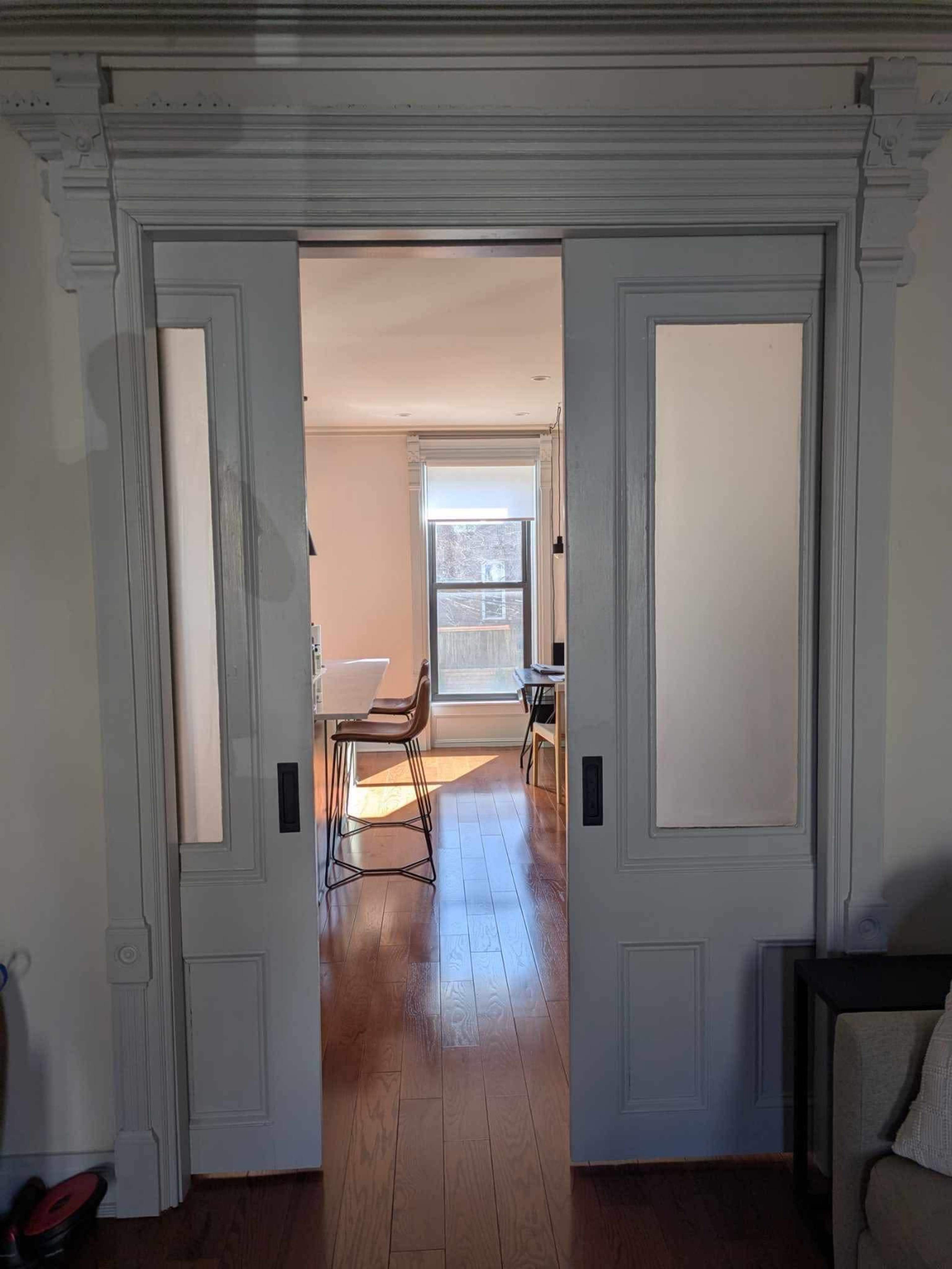 Renovated Brownstone Parlor + Backyard, New York, NY | Production ...