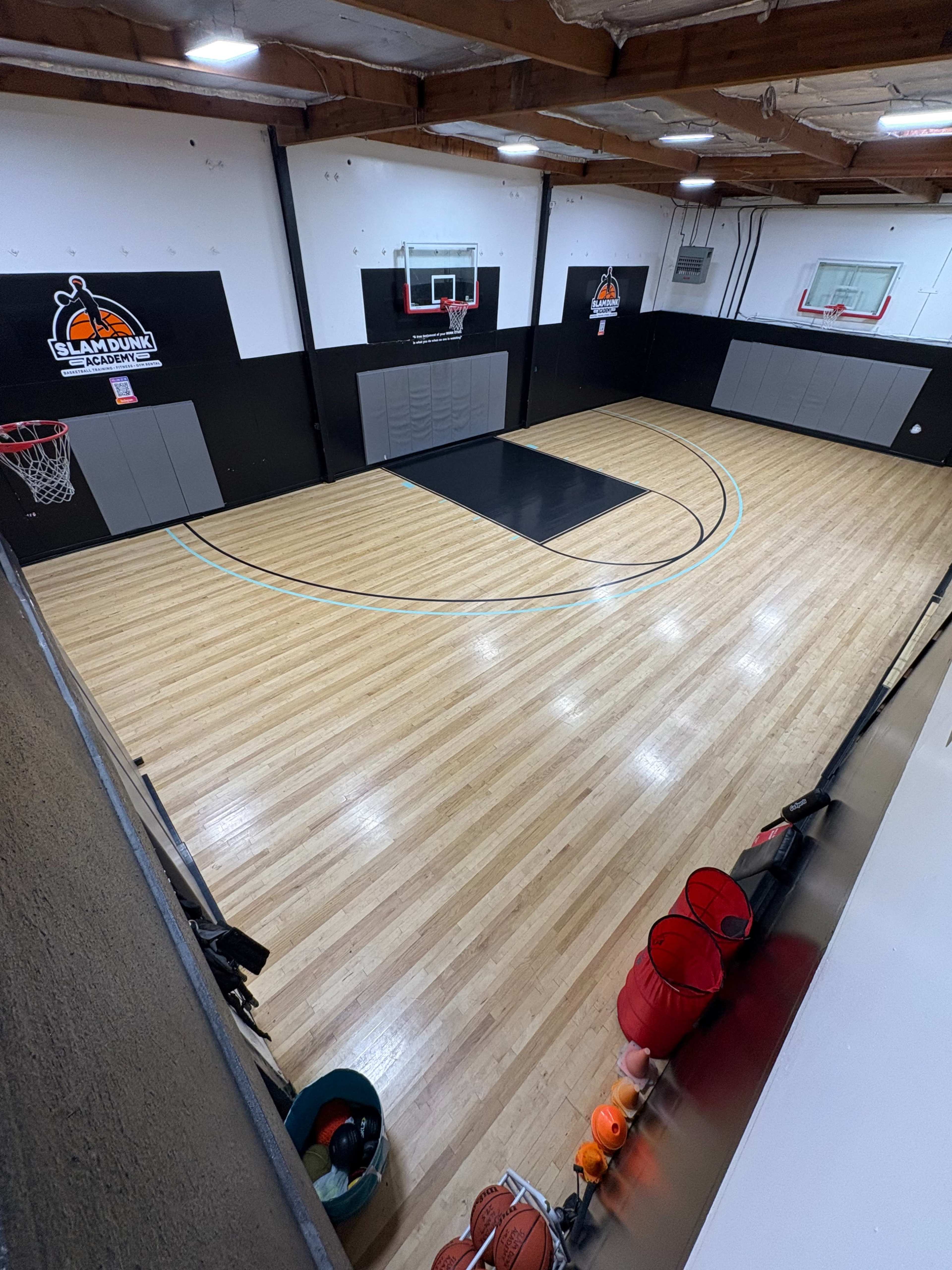 Warehouse Space for Hoops, Film, & Fitness - a Bay Area Gym & Creative ...