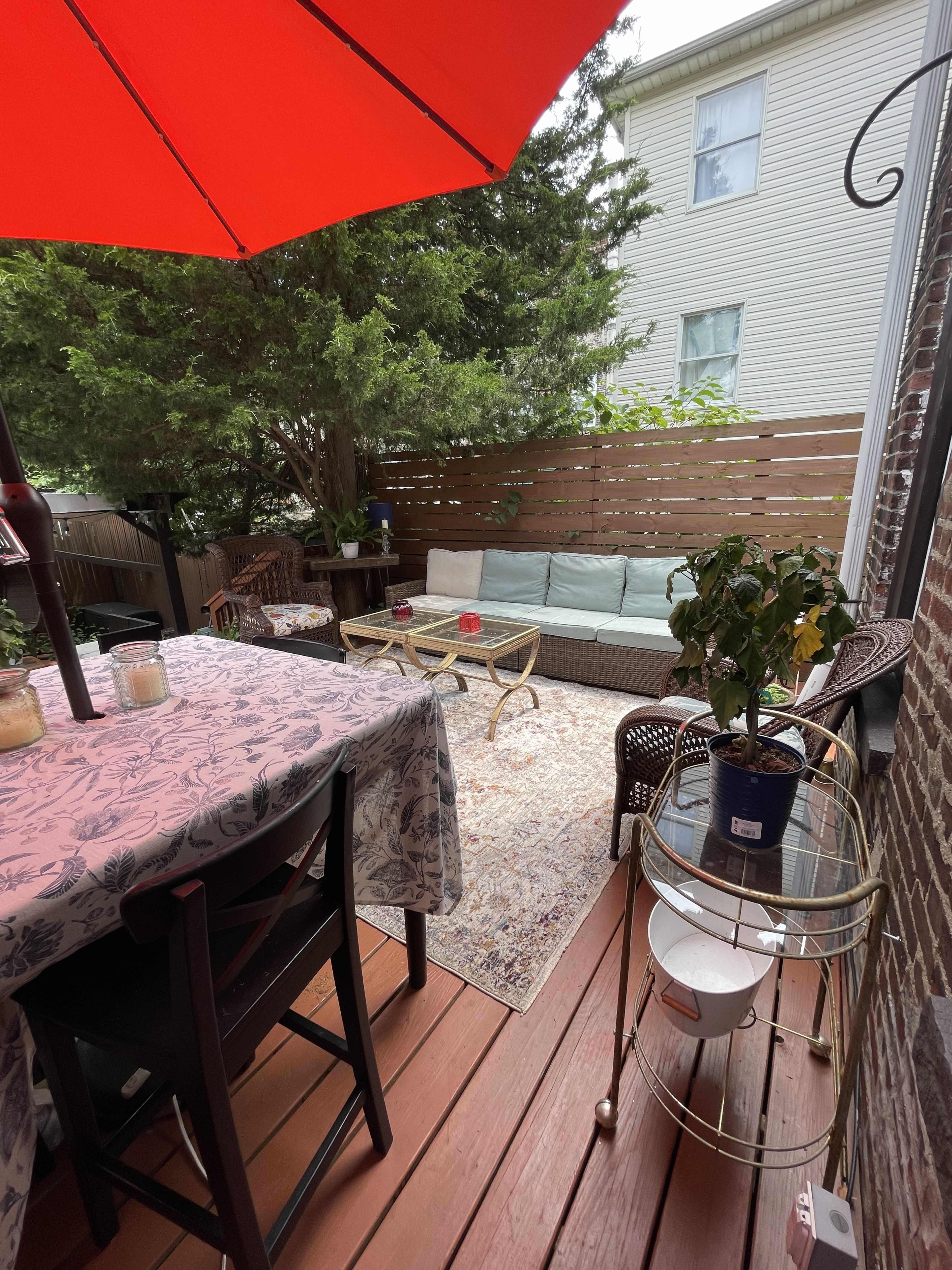 Beautiful Brownstone with full Deck in back, Jersey City, NJ | Event ...
