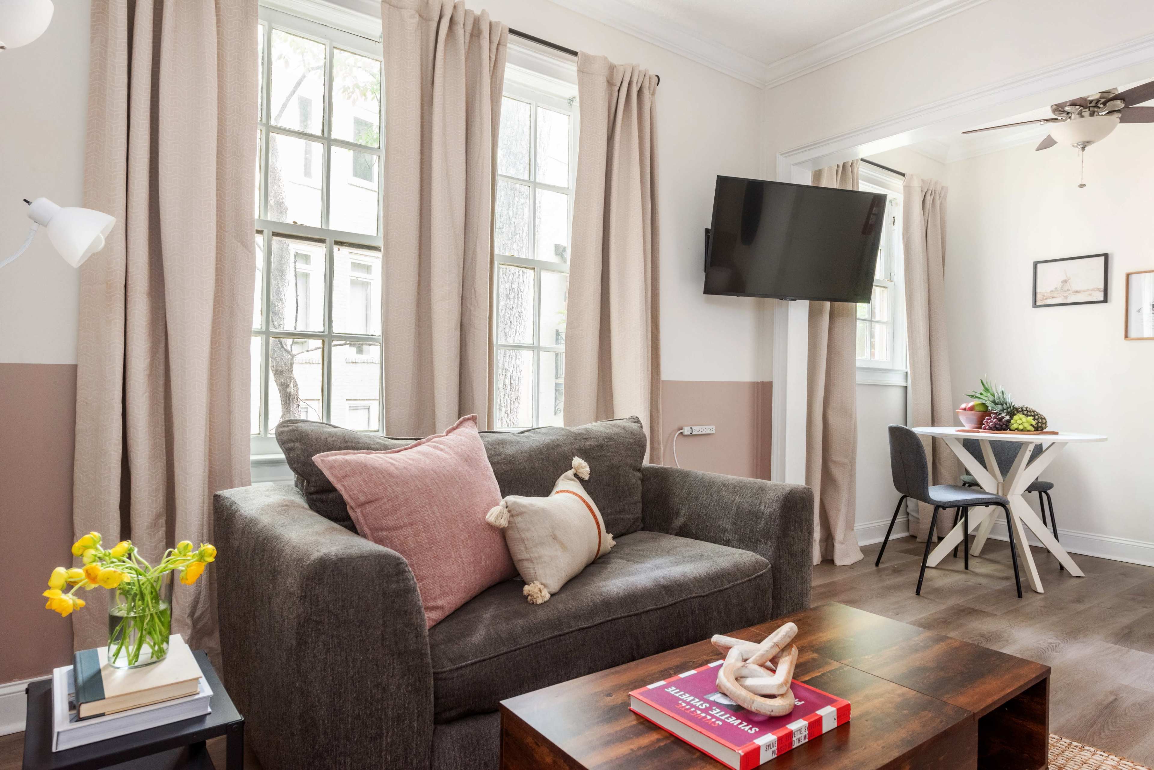 Parkfront Haven - Piedmont Park's Studio Gem, Atlanta, GA | Production ...