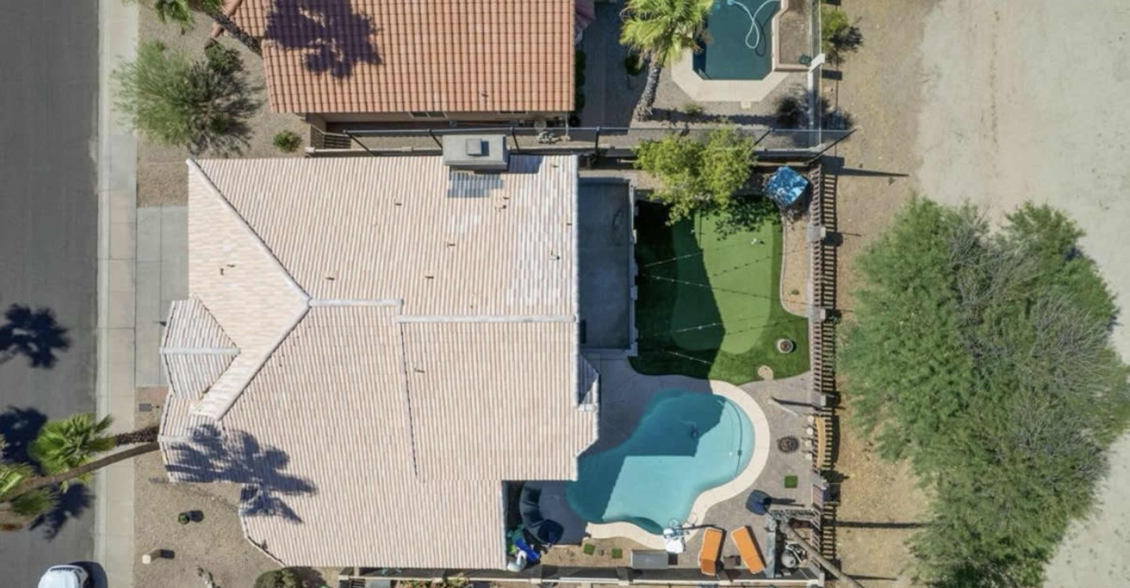 Scenic Backyard Oasis in Gated Golf Course Community, Phoenix, AZ ...