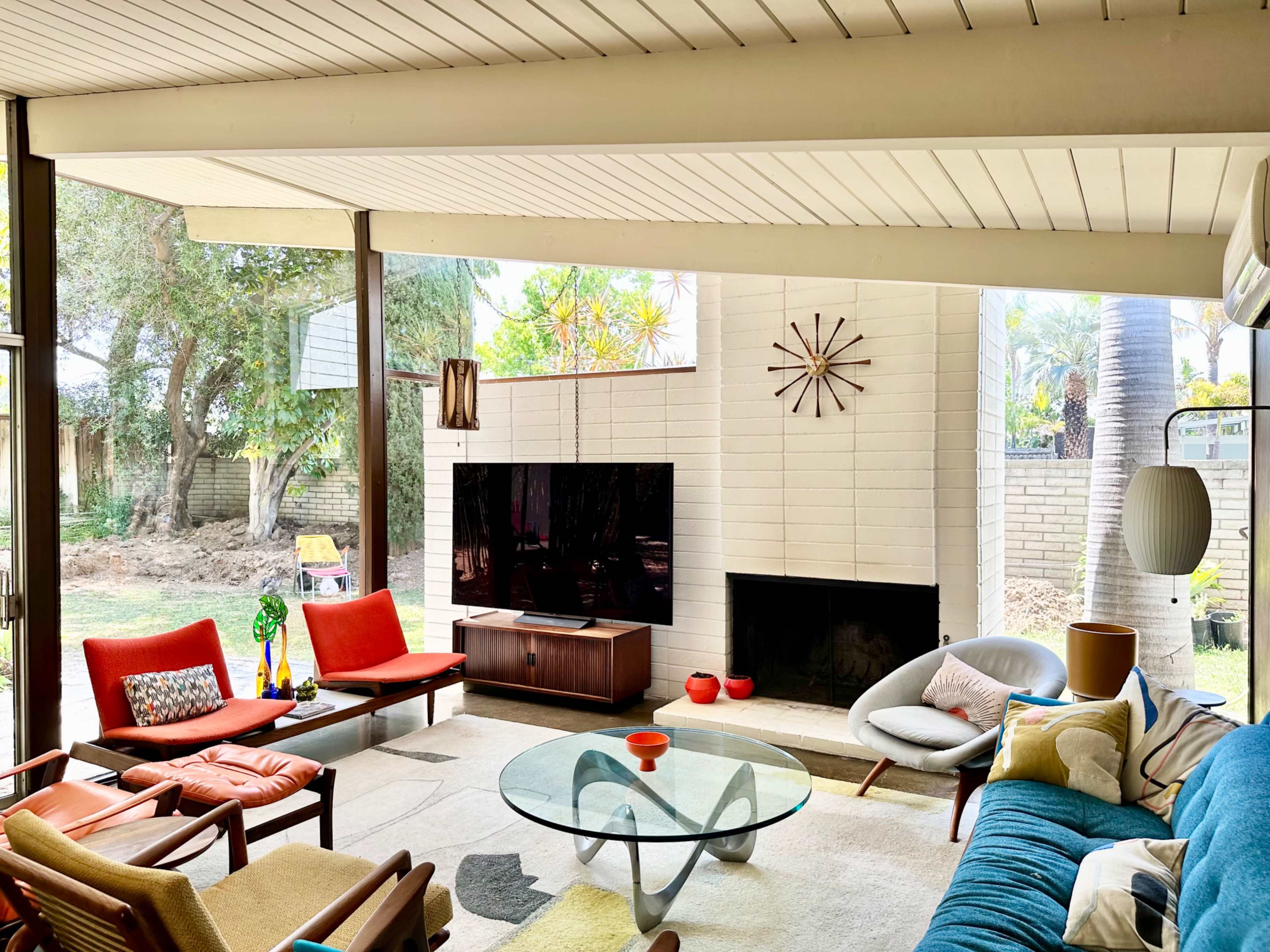 Timeless Midcentury Home with Atrium, Orange, CA | Production | Peerspace