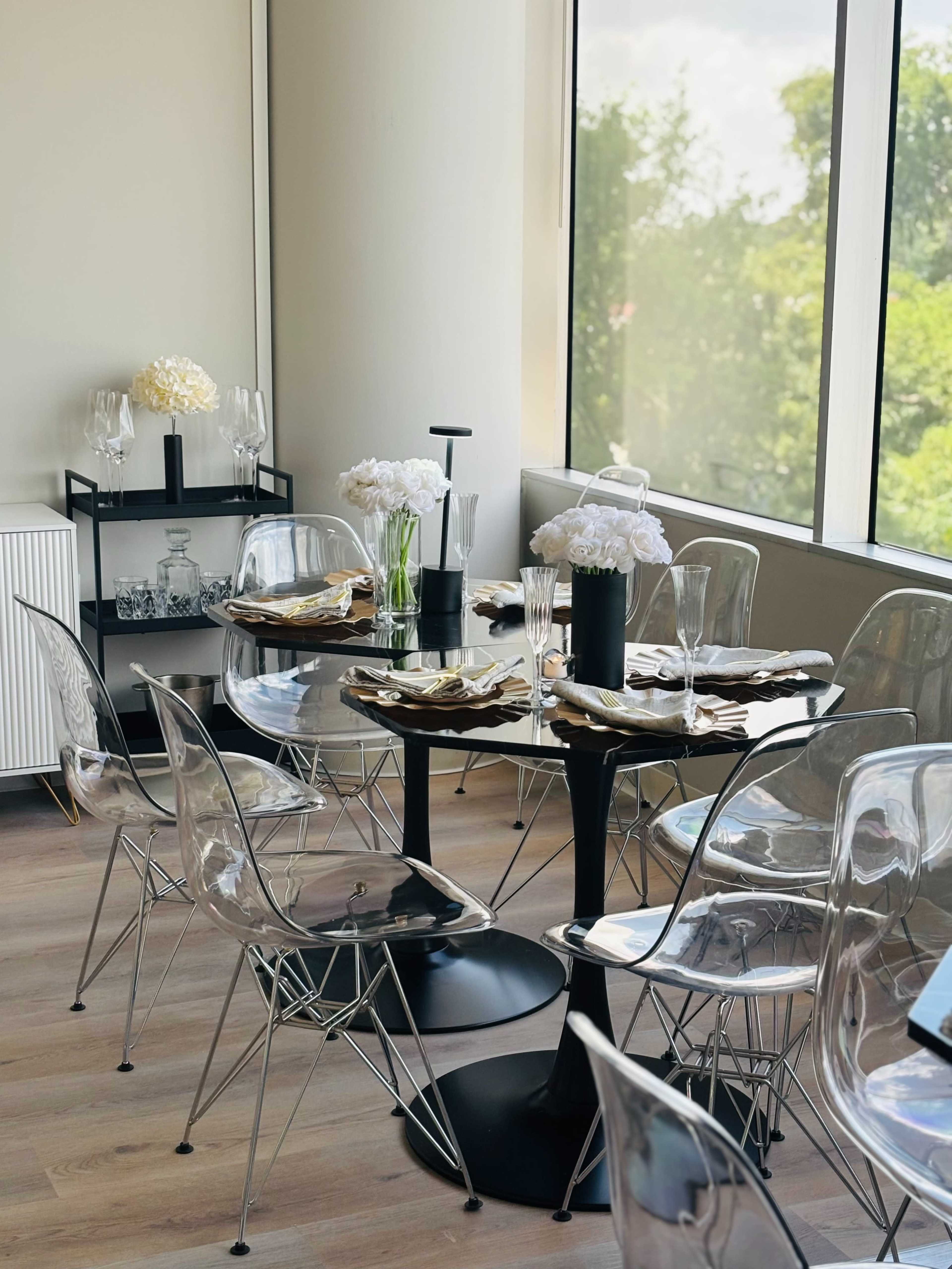 Unlikely Designs | Northside Intimate Modern Studio with In House Decor ...