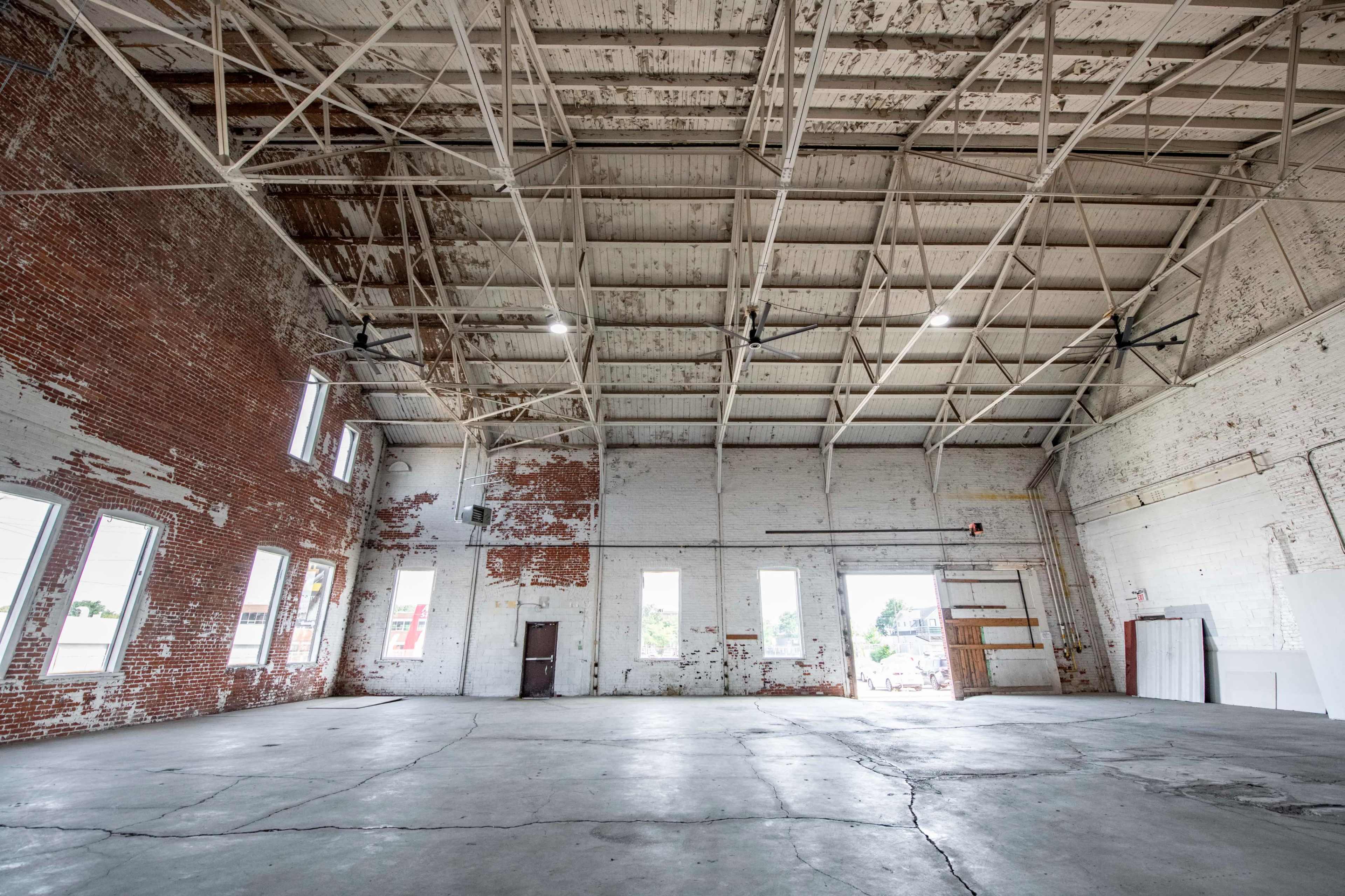 Evil Empire Studios | Massive Historic Drive-In Warehouse, Hamilton ...