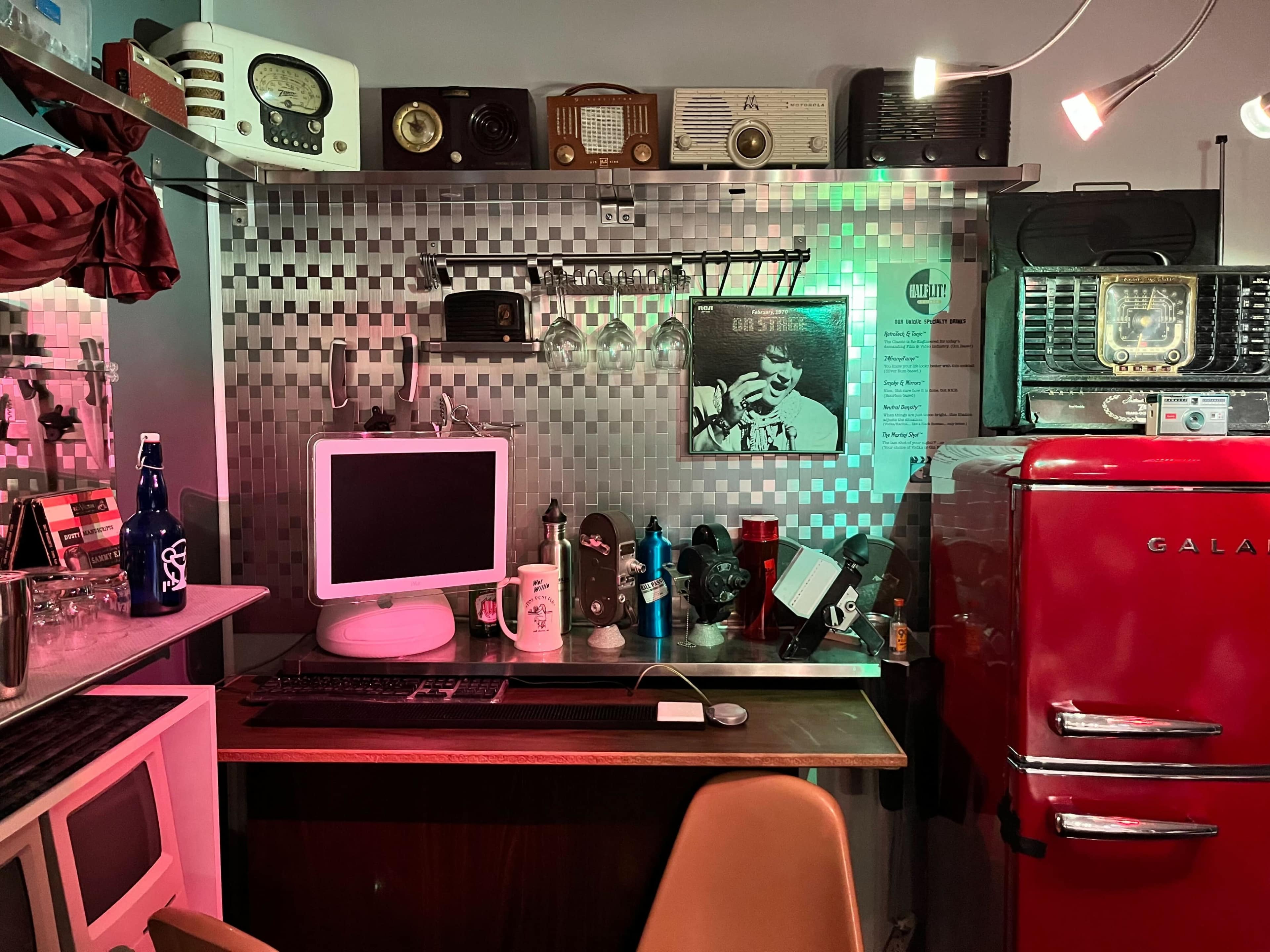 Vintage Tech Room | 24 ATL Studios, Doraville, GA | Off-Site | Peerspace