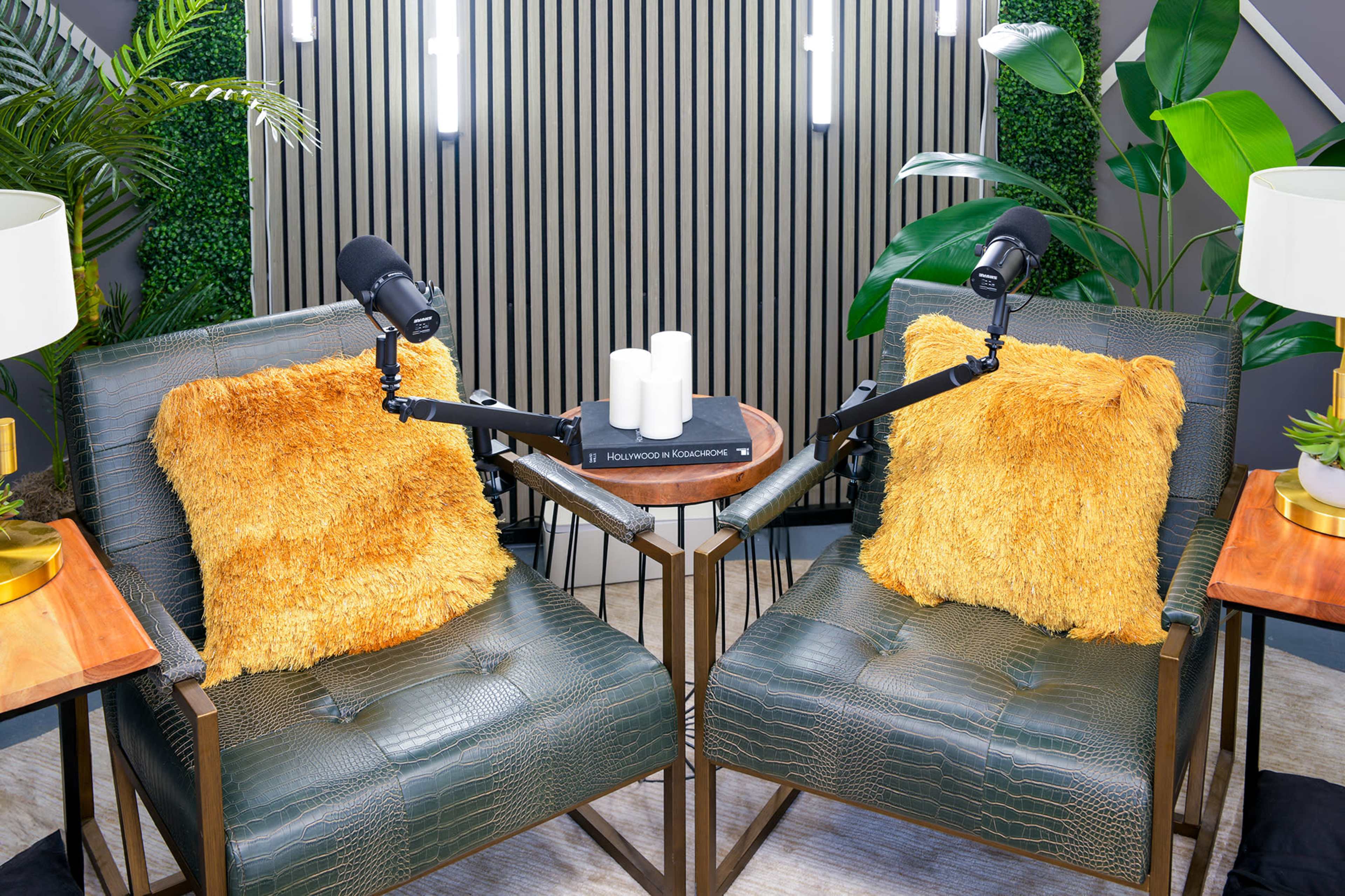 Magnum Opus Studio's Podcast Studio | Studio "C": Sound Lab Podcast Studio, Jersey City, NJ ...