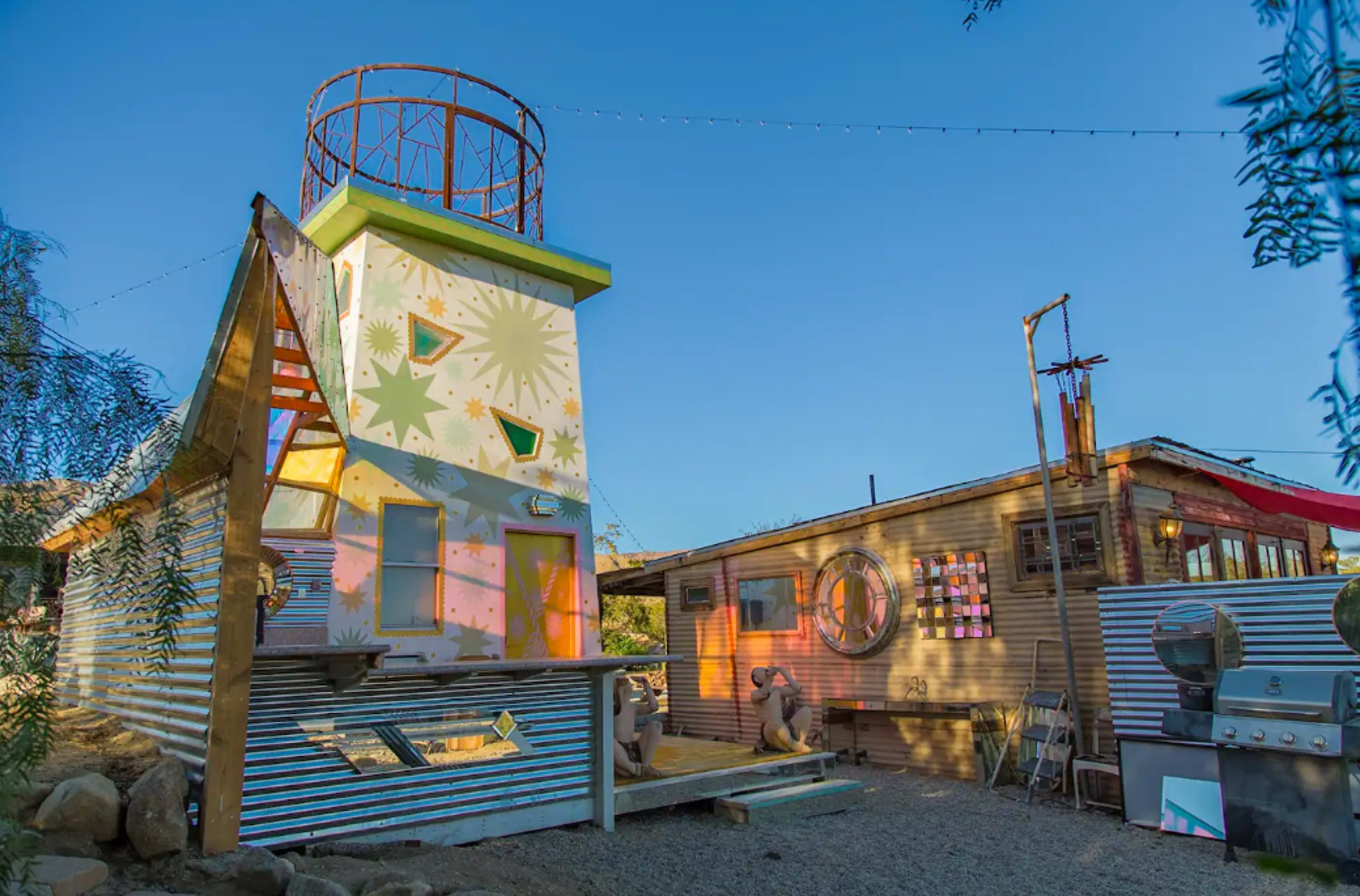 Entire Animal & Art Sanctuary: Natural Pool/Hot Tubs/4 Homes, Morongo ...