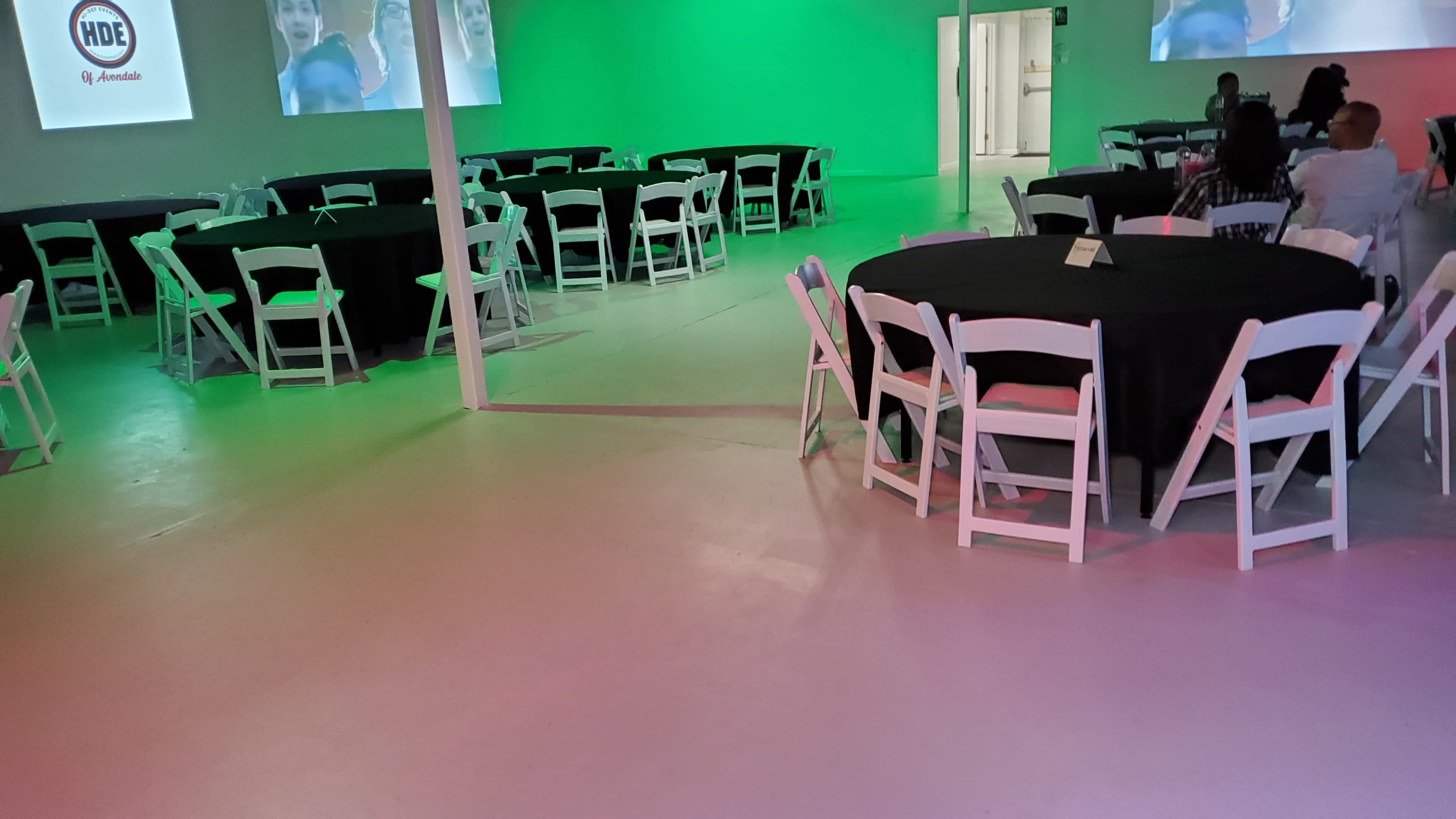 Event Venue! Flexible and Spacious! Wide Open and Clean! Hi-Tech AV ...