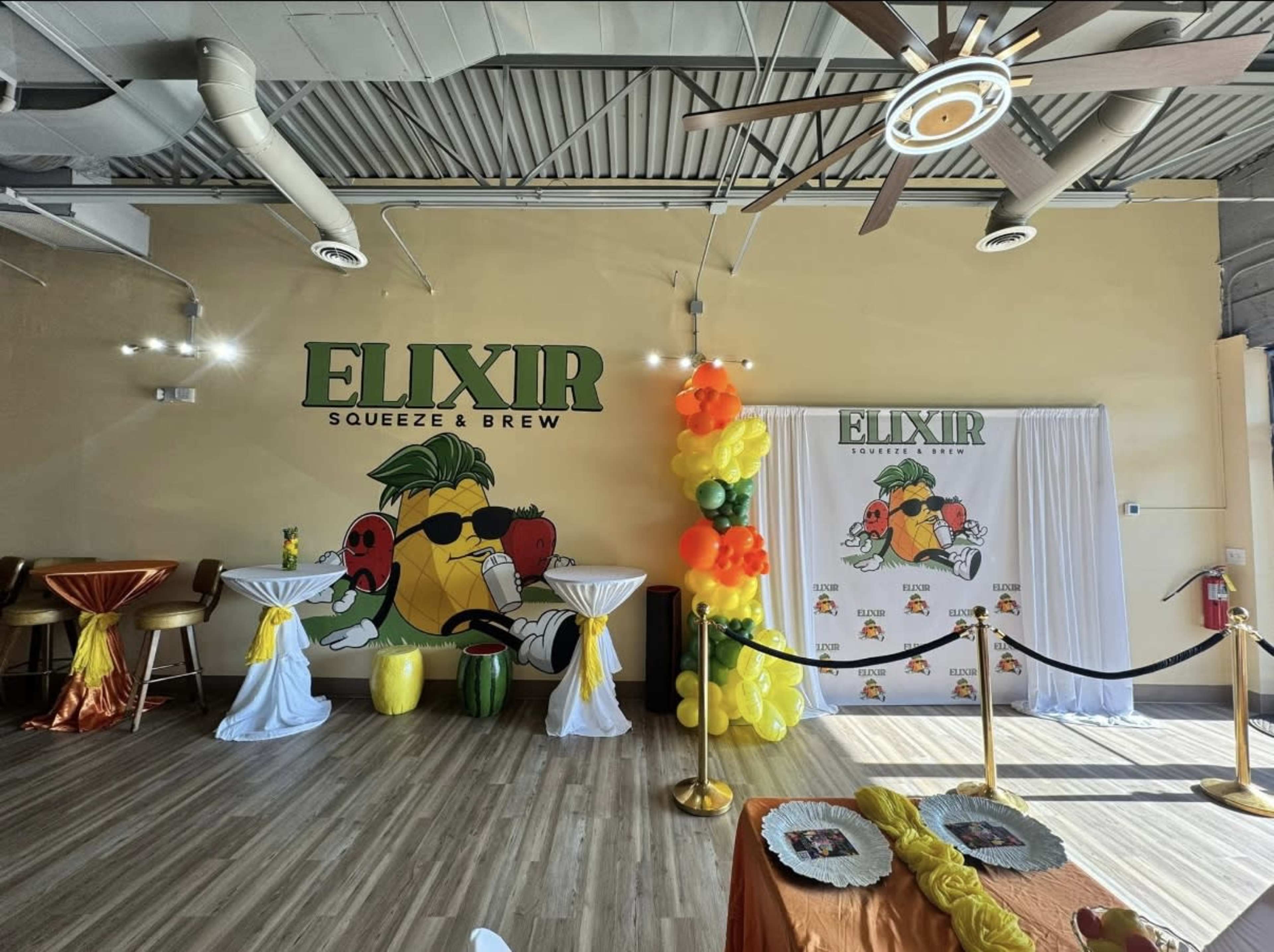 Elixir Squeeze and Brew | Urban Beautifully Crafted Bar Space with ...