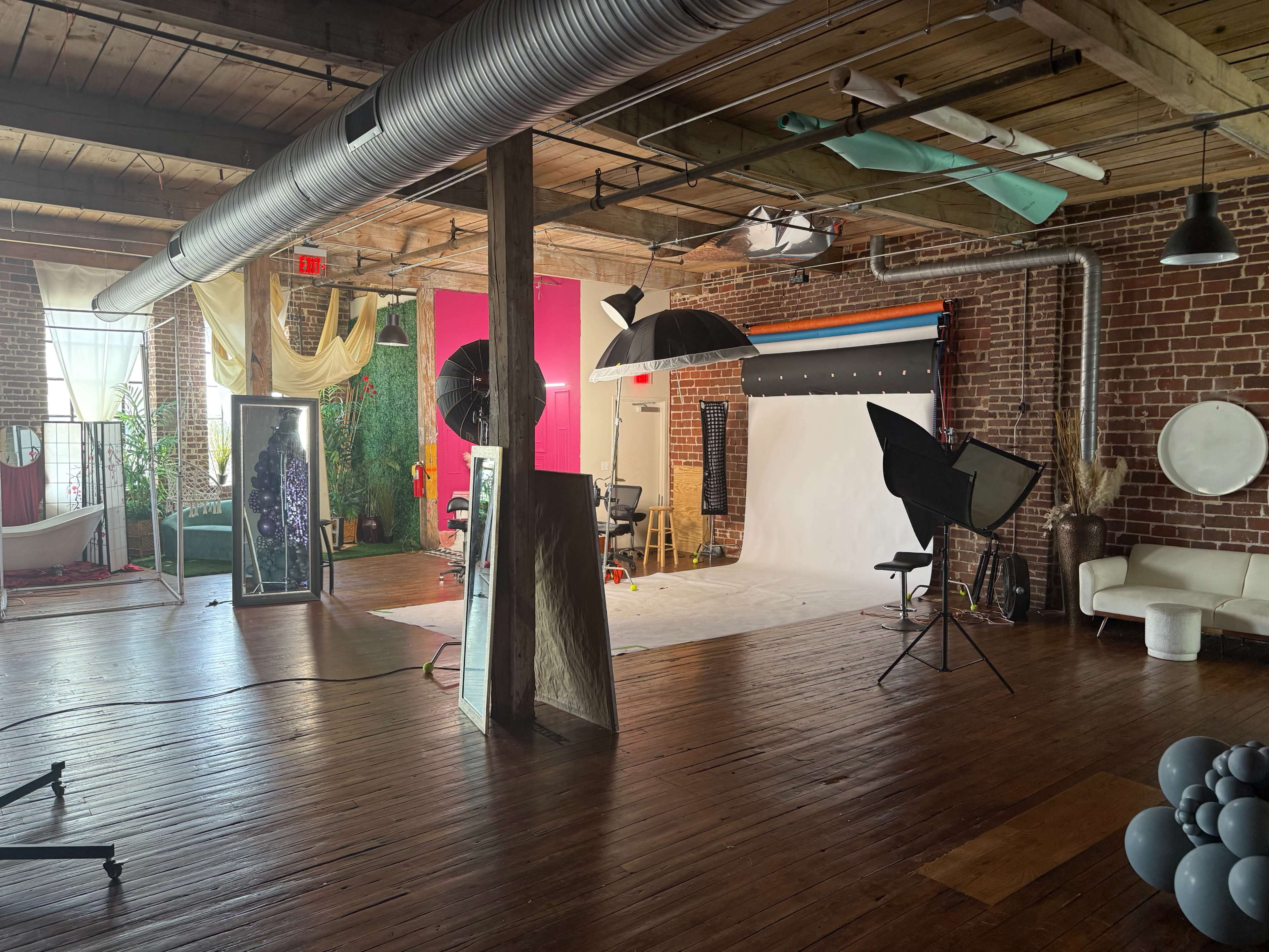 Studio B Atlanta | Downtown Modern Rustic Multi Purpose Studio Space ...