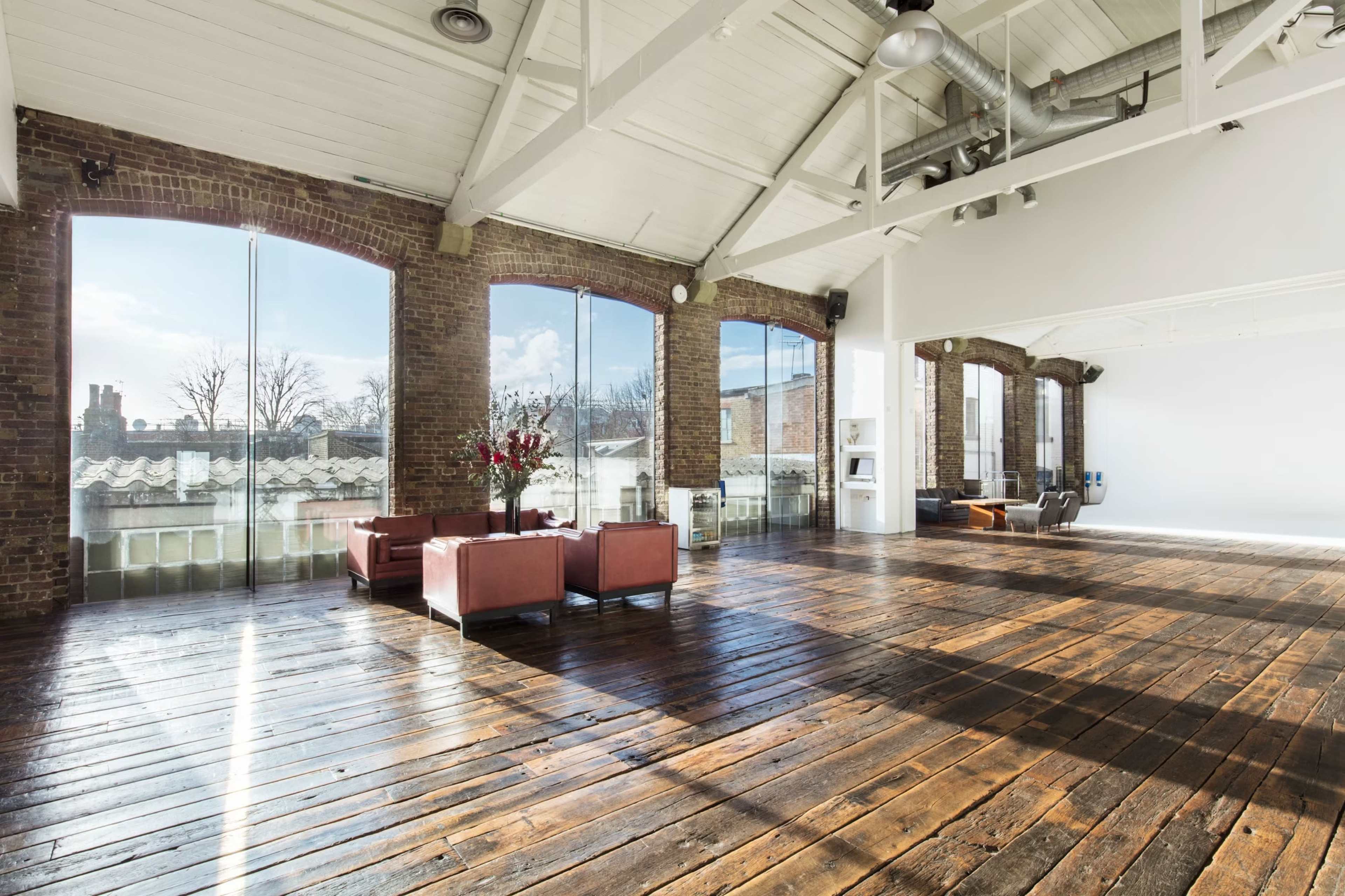 Spring Studios London - Studio B + C | Versatile Daylight Studios ...