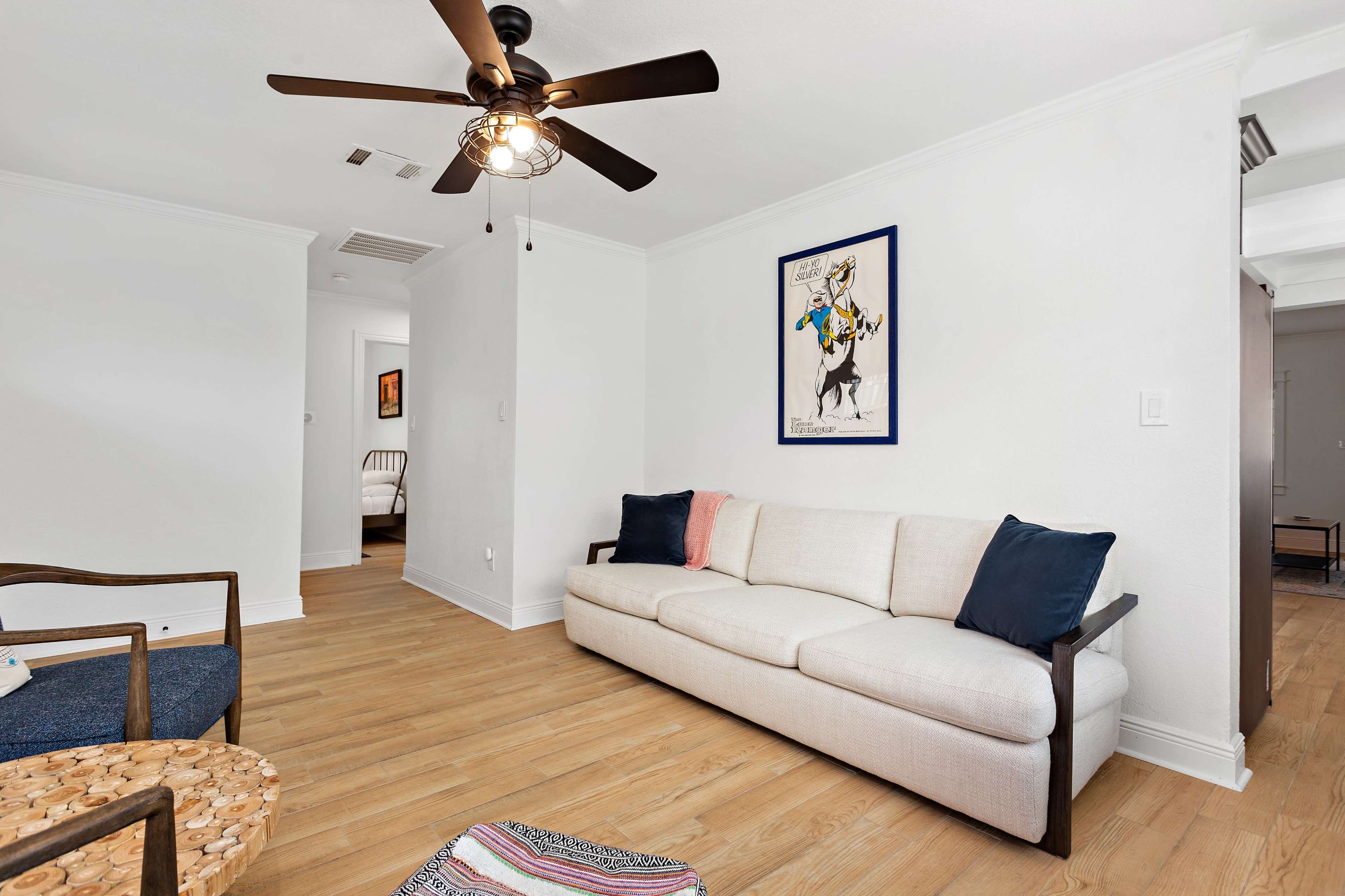 Yellow Bell | Downtown Cottage with Versatile Spaces, Georgetown, TX ...