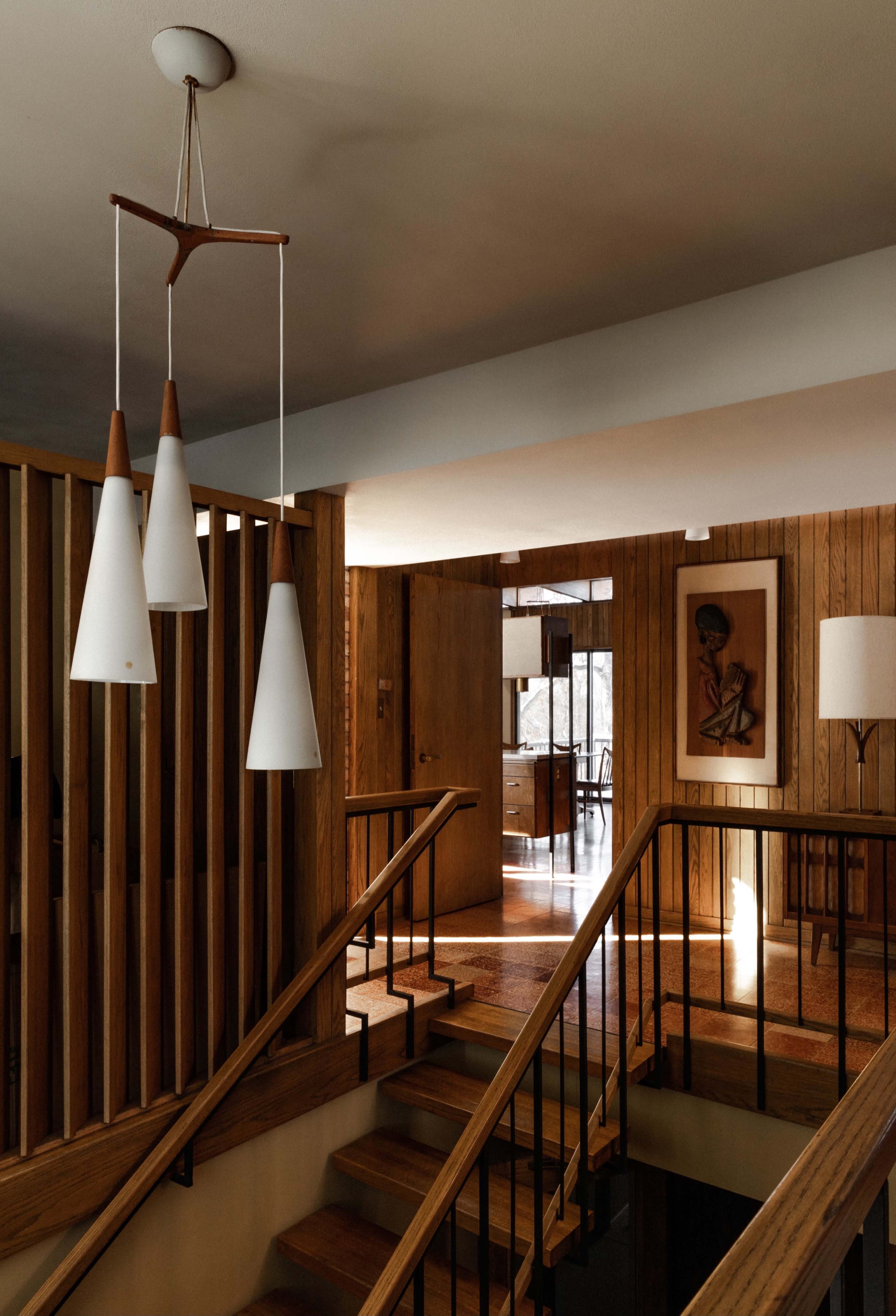 Vintage Mid Century Modern House With Lofted Ceilings 1962, Northfield ...