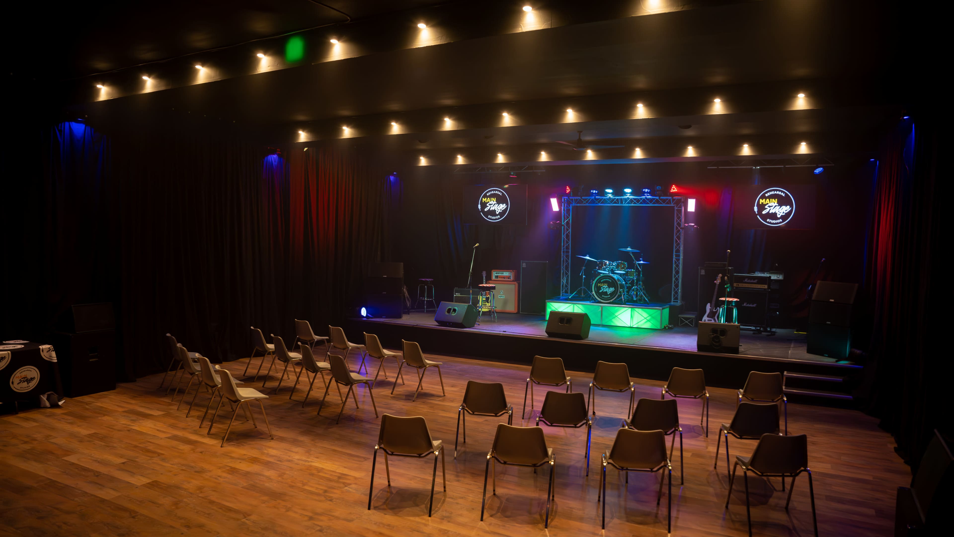 Main Stage Rehearsal Studios | Perfect Venue for Concerts, Parties ...