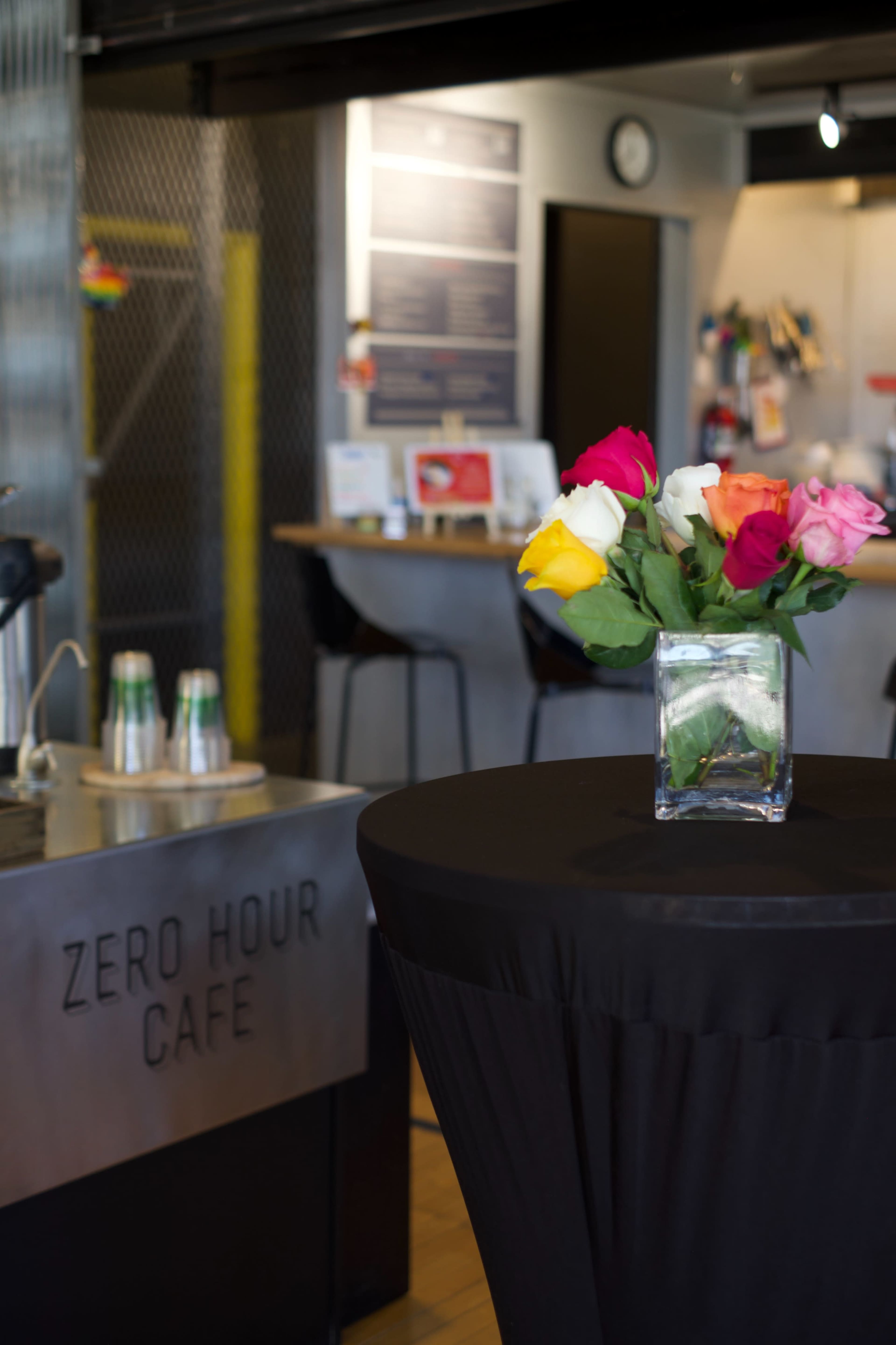 Zero Hour Cafe | Meeting space on mezzanine floor, Denver, CO | Off ...