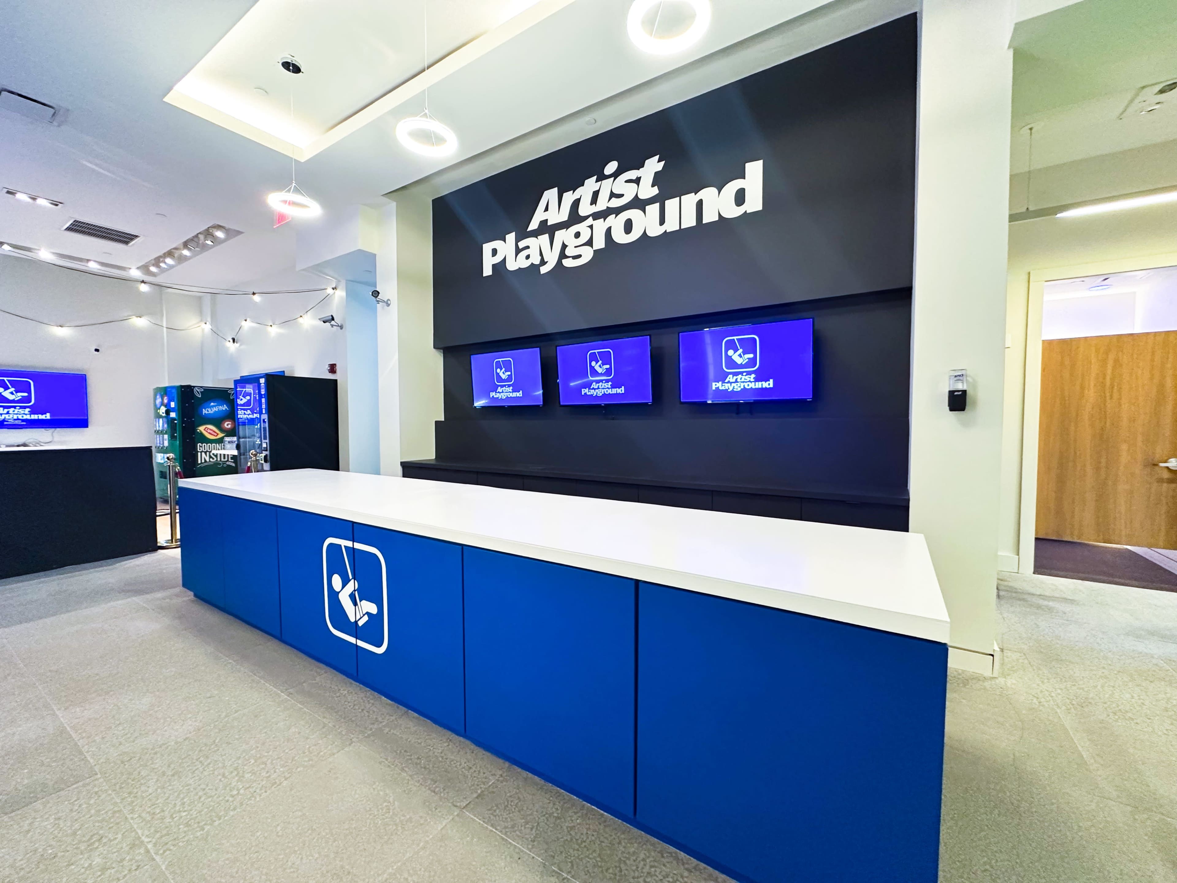 Artist Playground | Cozy Podcast Space on Atlantic City Boardwalk, Atlantic City, NJ ...