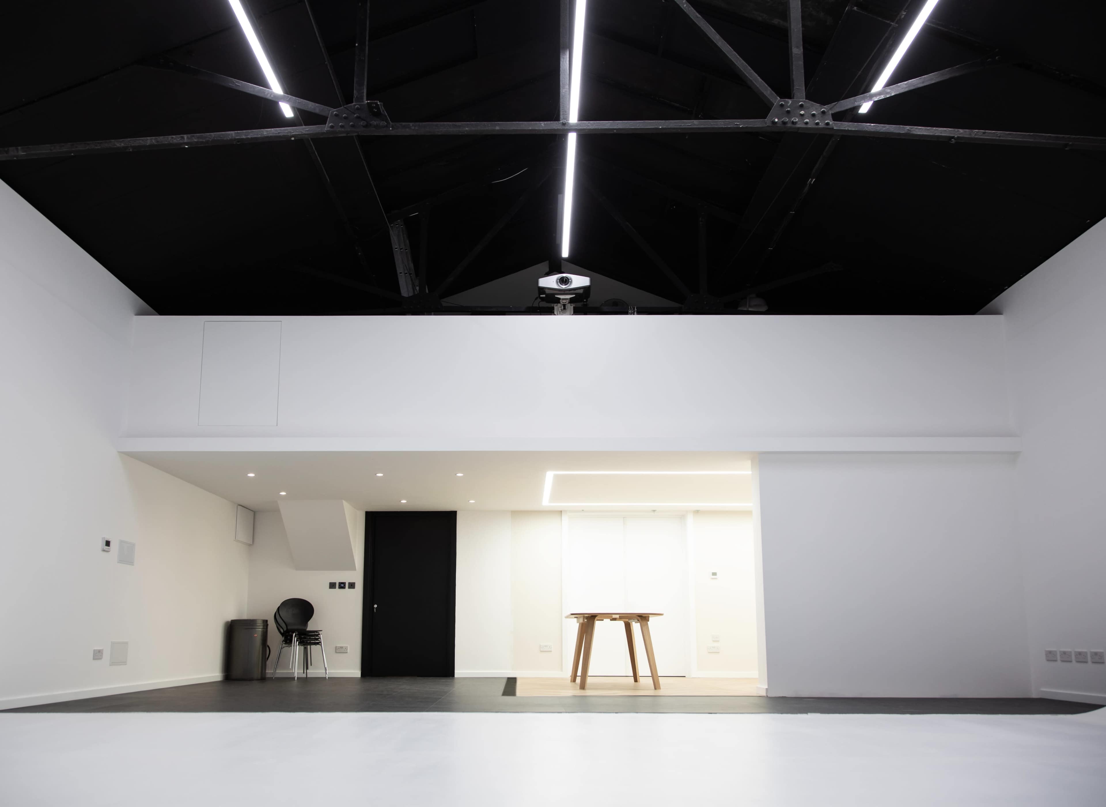 Shutters Studios | Warehouse style, heated cyclorama studio with lounge ...
