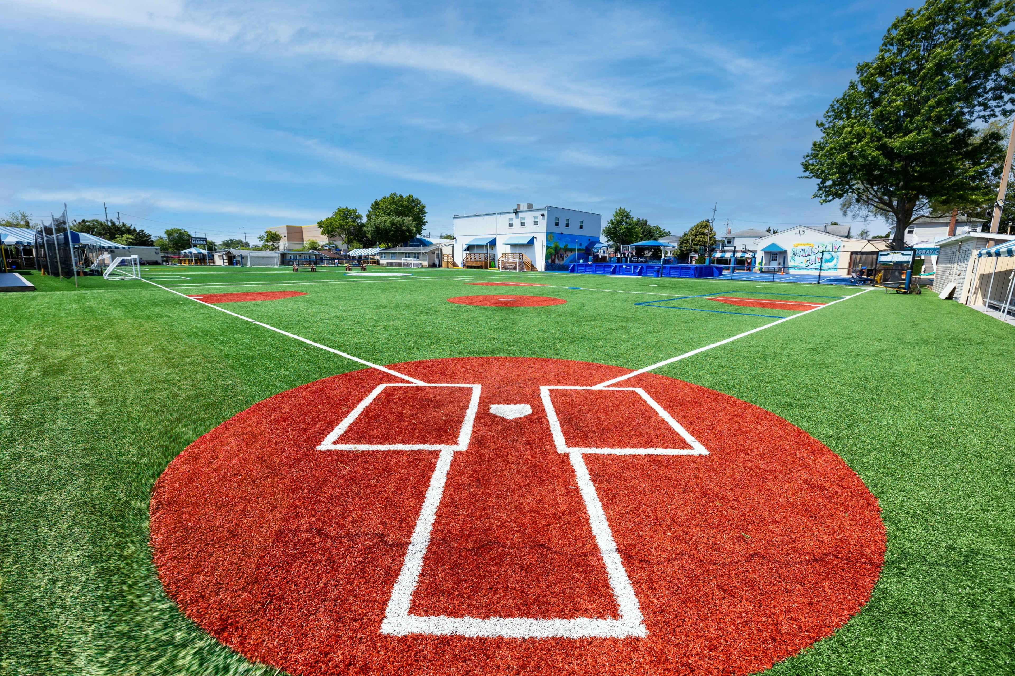 Large Turf Field Complex with River Views, East Rockaway, NY | Event | Peerspace