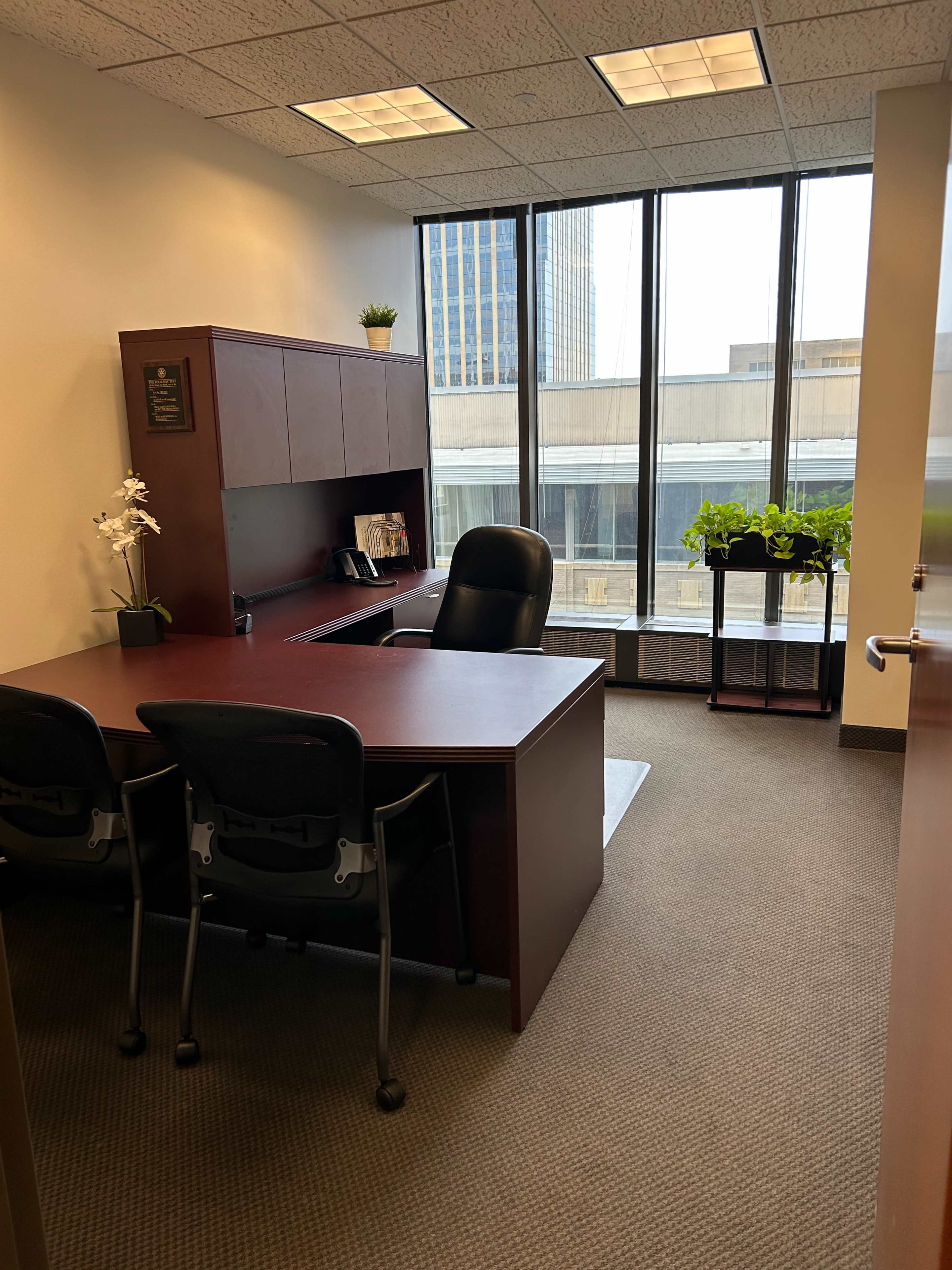 Private Interview Room with Window, Minneapolis, MN | Off-Site | Peerspace