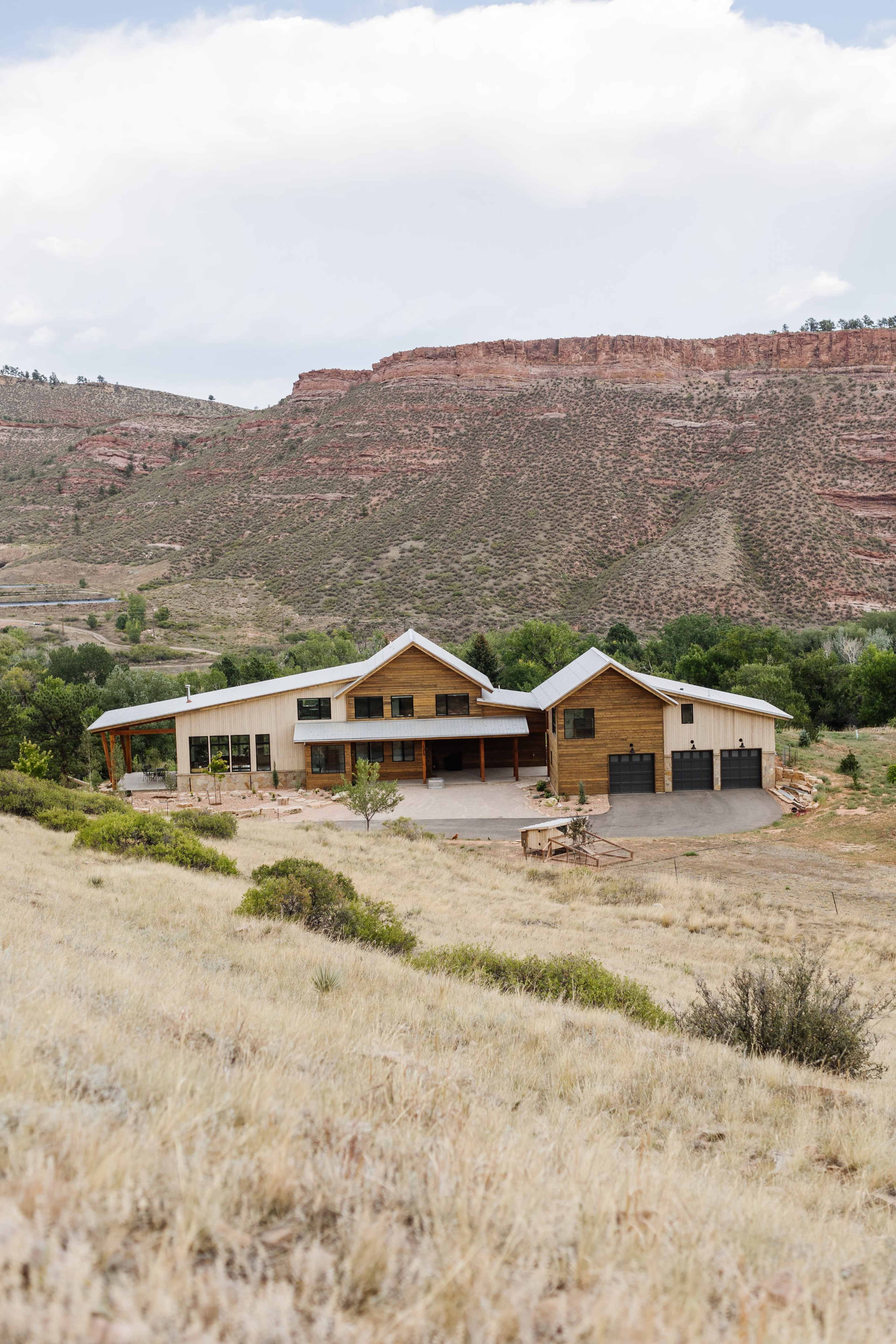 Serene country home with breathtaking views, Loveland, CO | Production ...