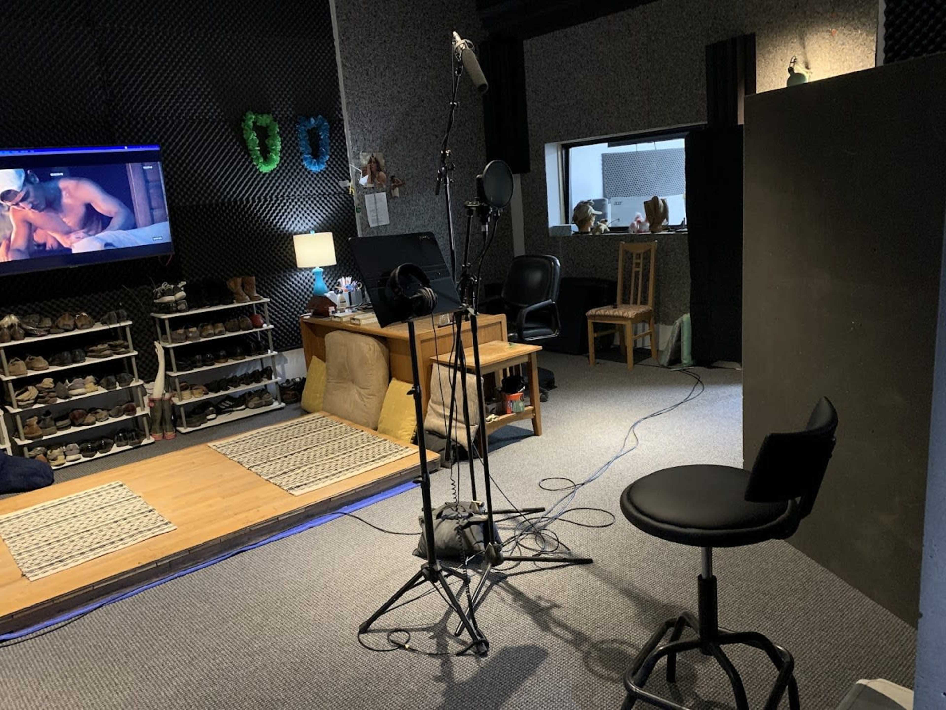 Professional, soundproof, recording facility for Music, Podcasts, Vocals, Voiceovers, ADR ...