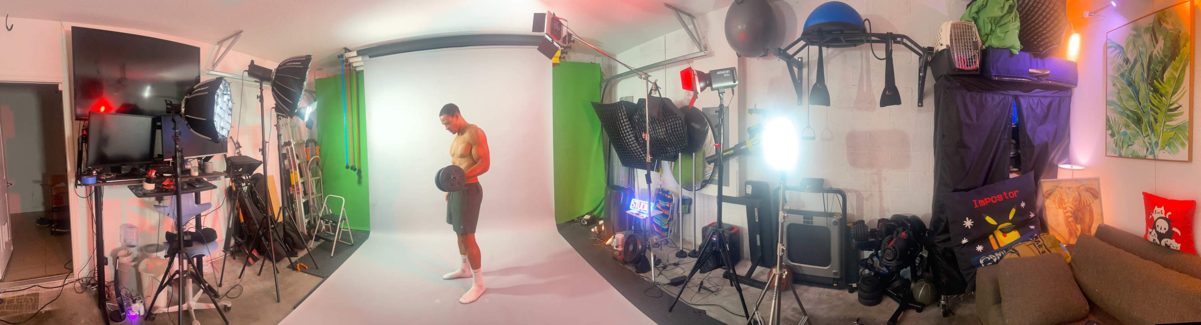 Urban Studio with Pro Lighting & Backdrops in West Palm Beach | Wedding ...