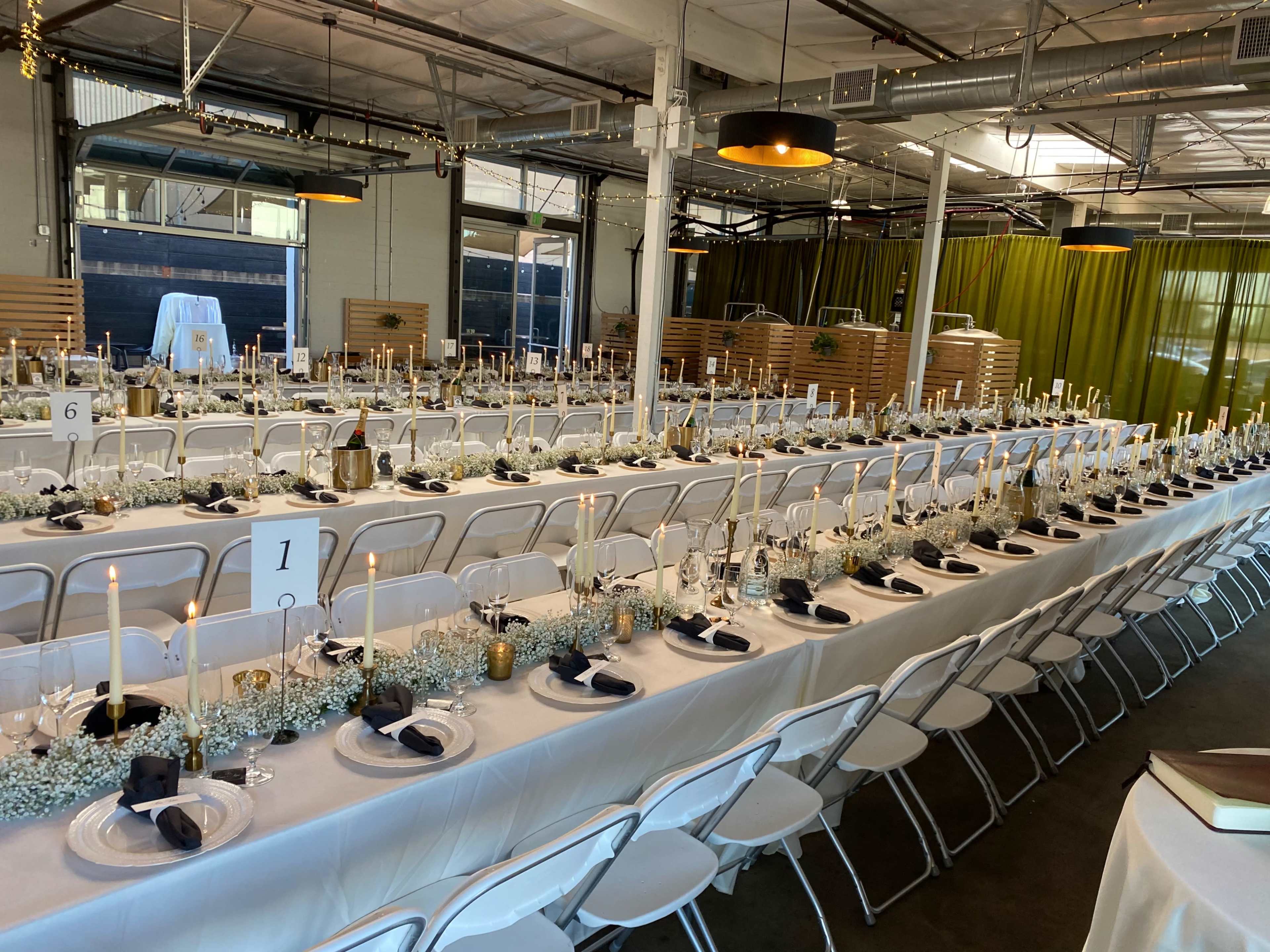 Industrial Indoor and Outdoor Flexible Open Event Space, Costa Mesa, CA ...