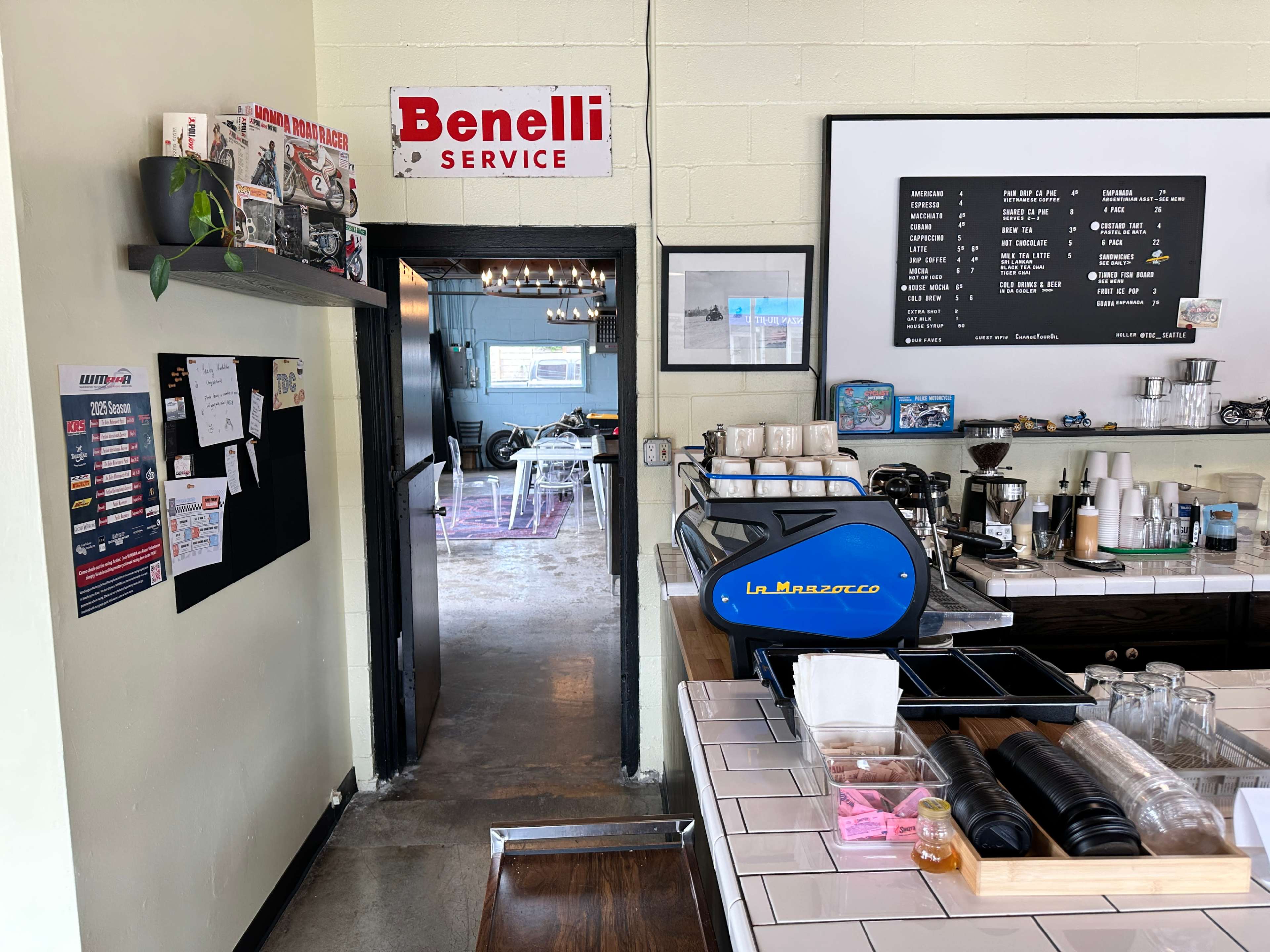 Top Dead Center Seattle | Top Dead Center - Garage and Event space in ...