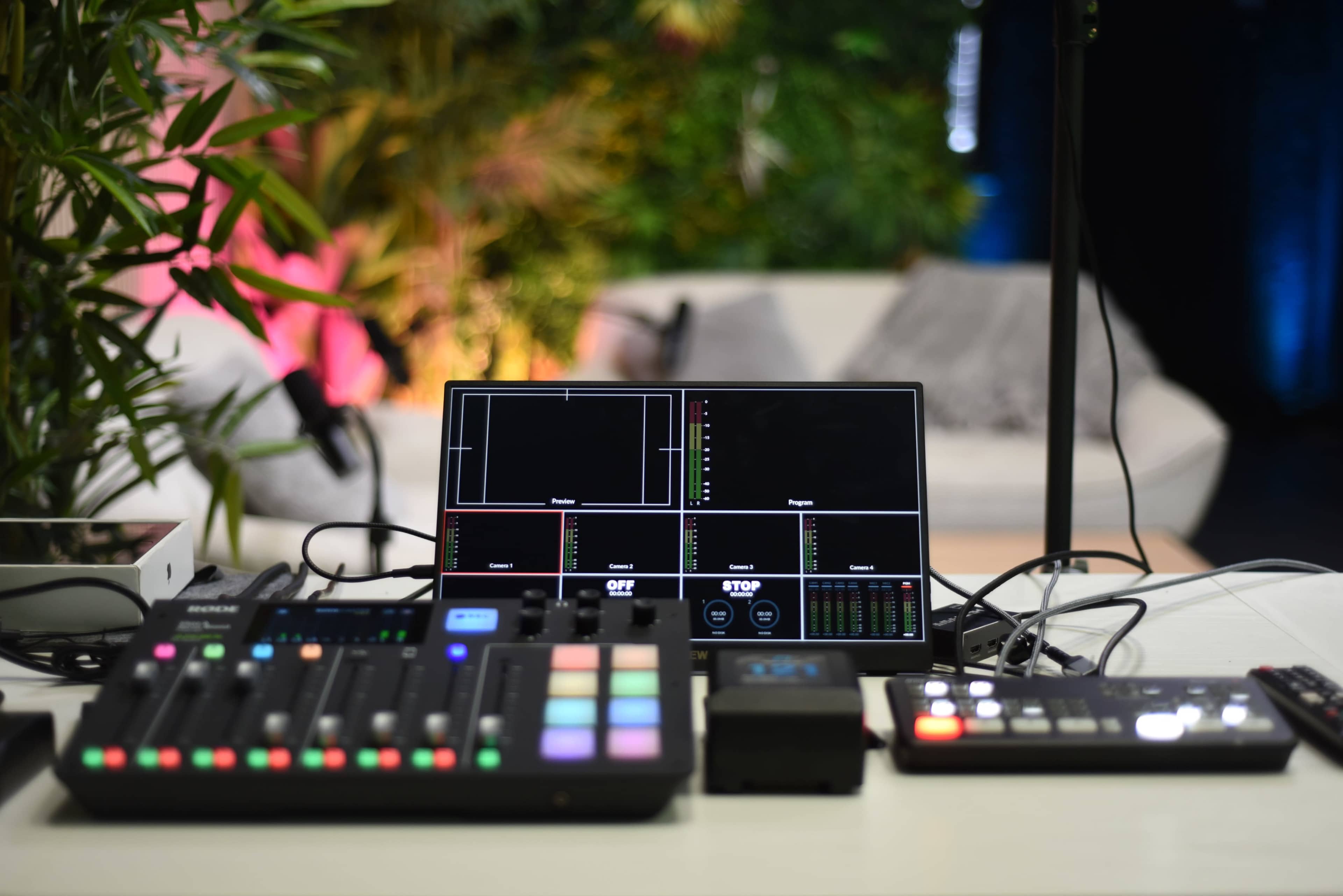 50ft green screen podcast production/vfx studio in the heart of miami ...