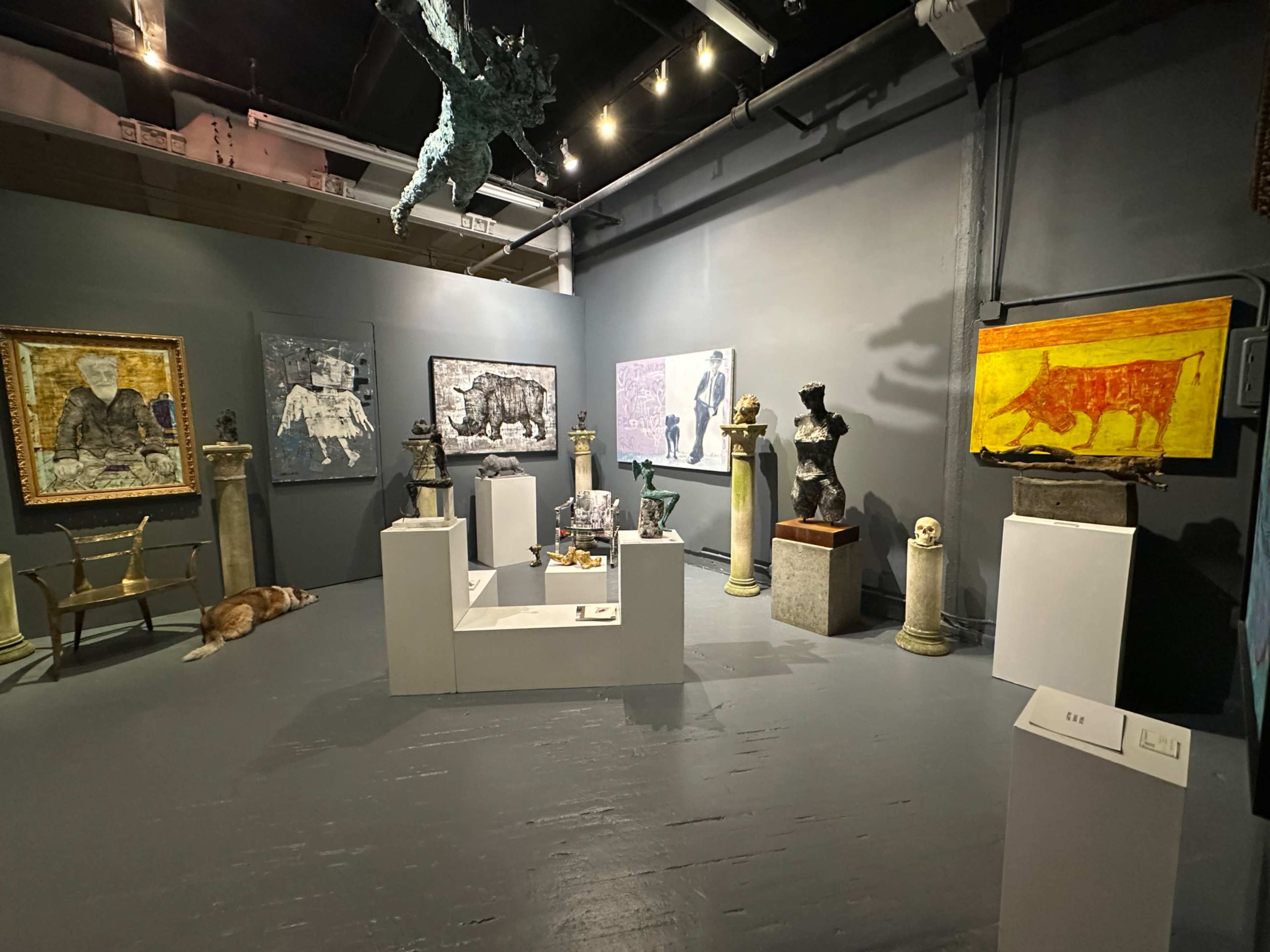 Twelve Chairs Gallery | Industrial Williamsburg Loft Gallery with High Ceilings & Artistic Vibe ...