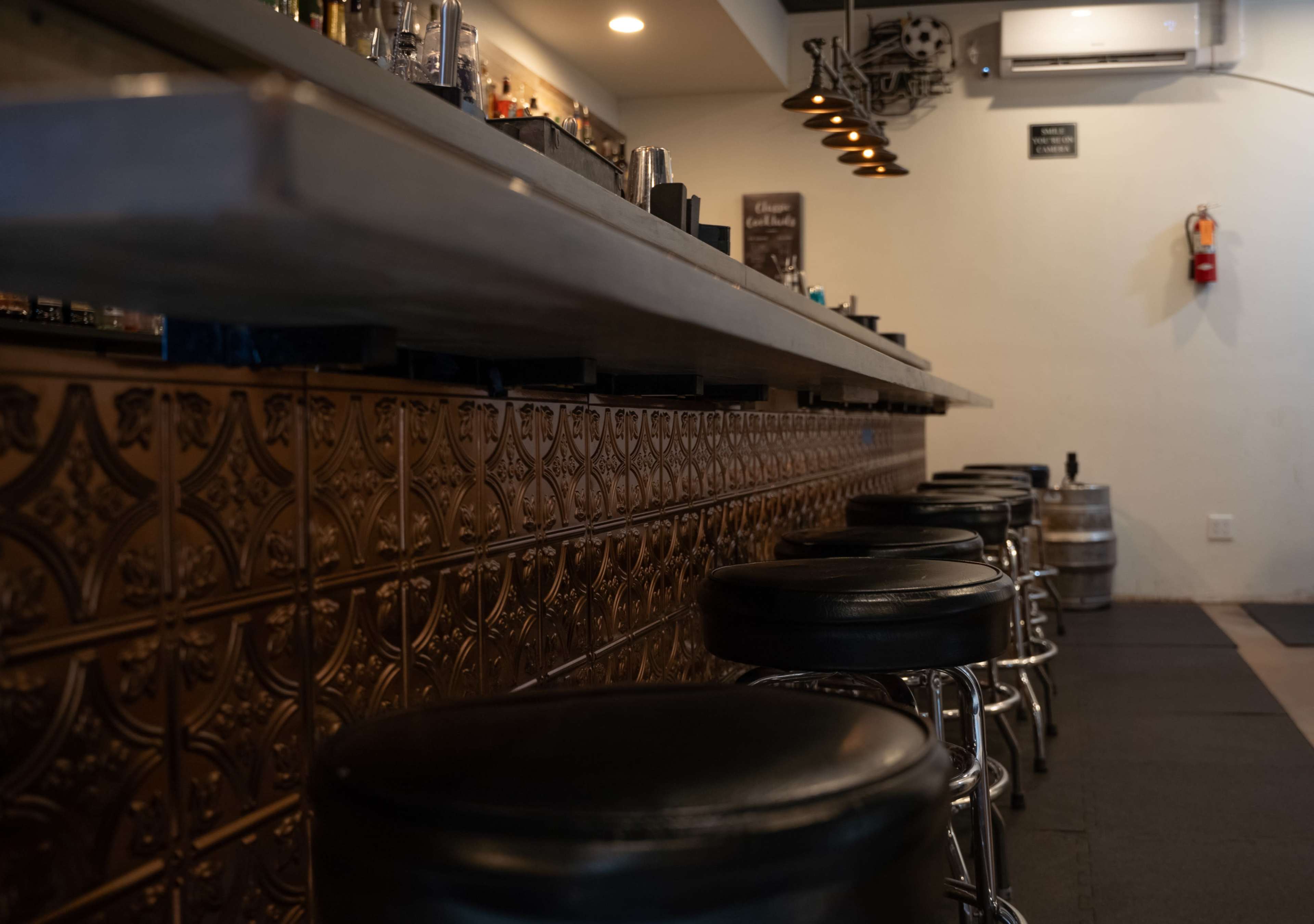 Iconic Bar available for various production purposes, offering a unique ...