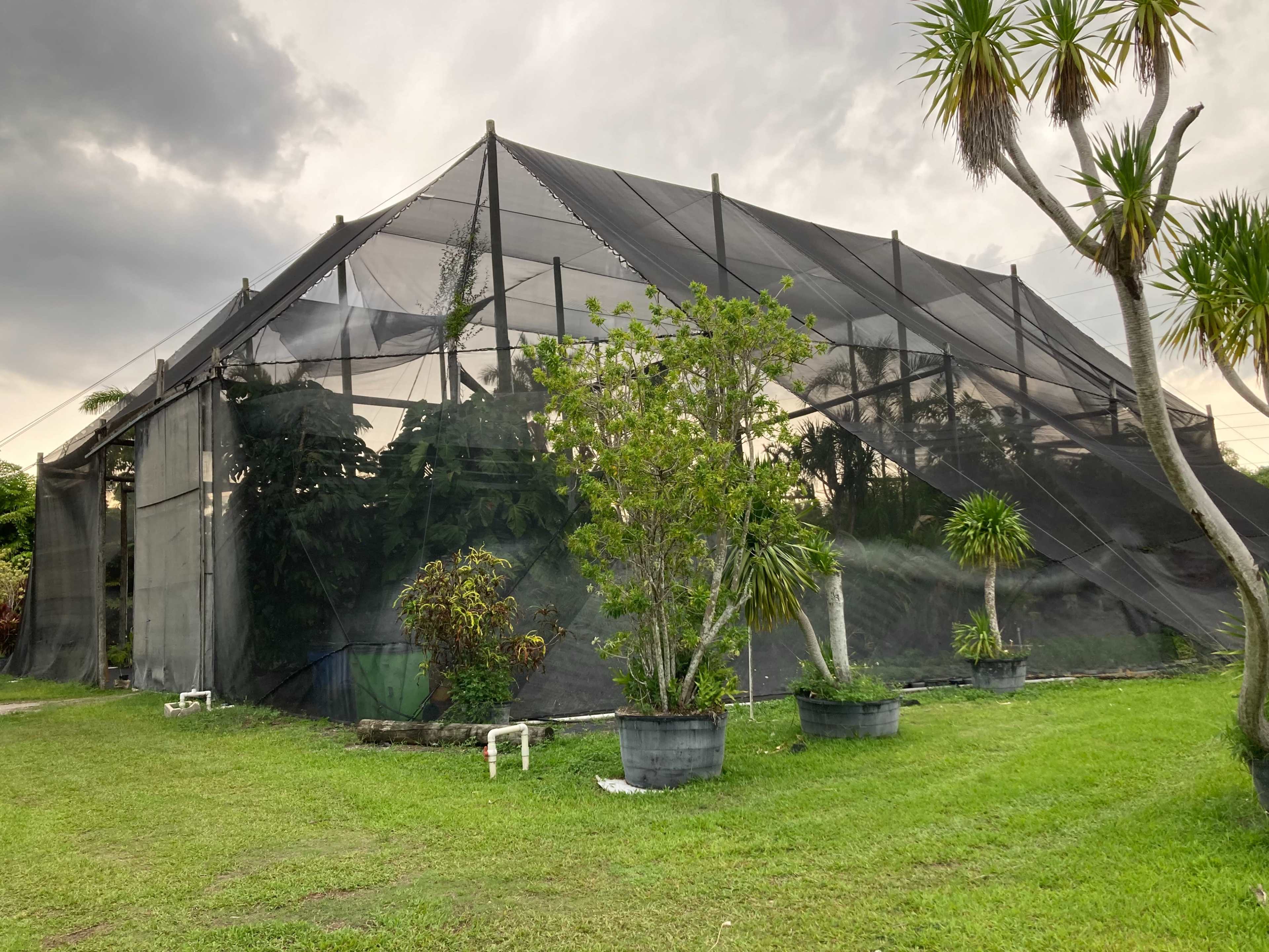 6 Acre Composting Farm, Tree Nursery, and 40ft Shade House, Homestead ...