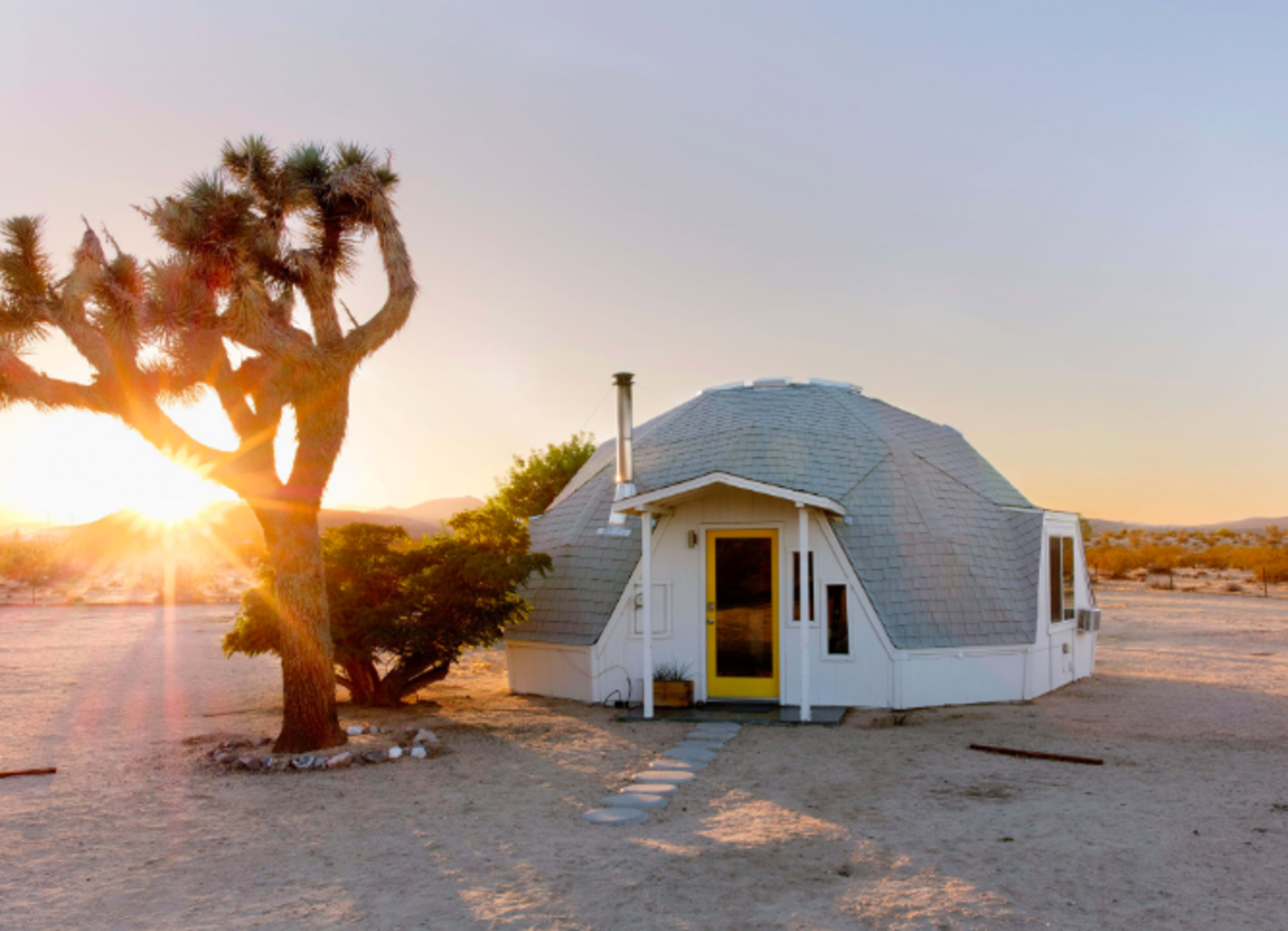Dome in the Desert in Joshua Tree, CA, Joshua Tree, CA | Production ...