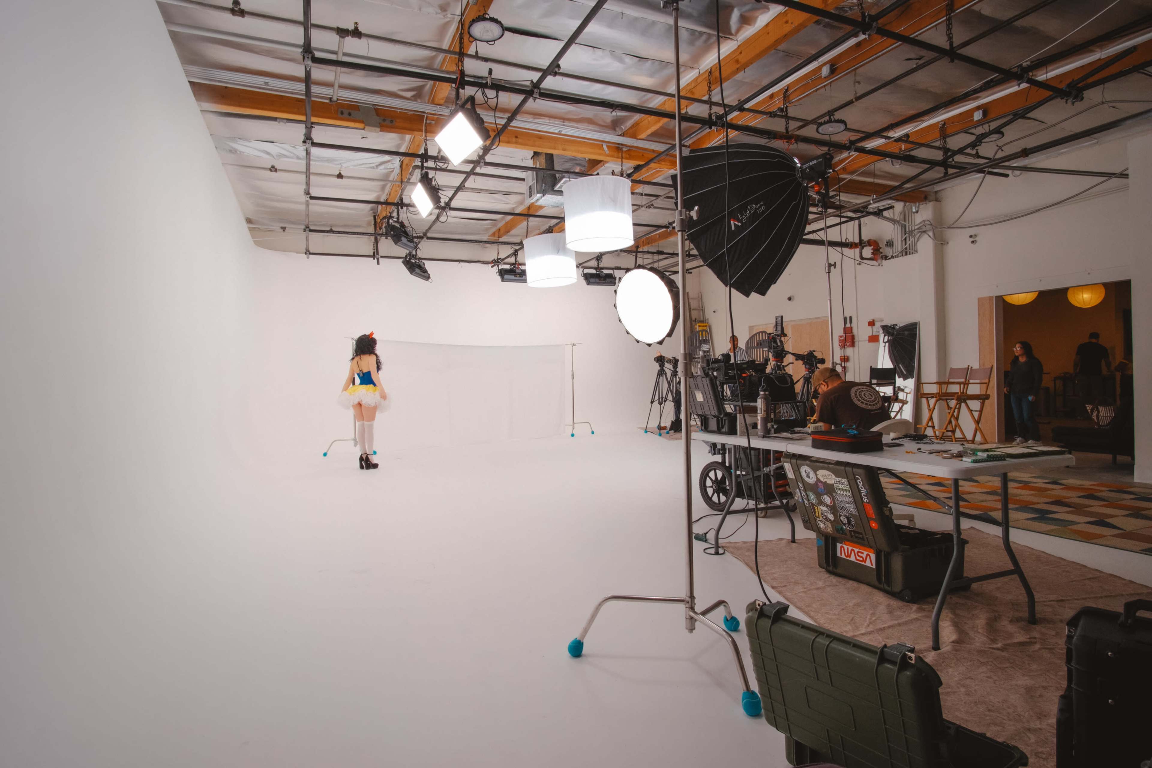 Prestige Studios | Massive 45' x 35' White Cyclorama Studio - Ideal for ...